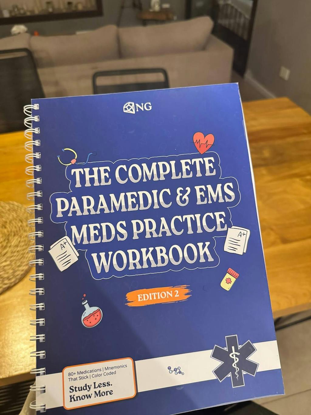 The Complete Paramedic & EMS Meds Practice Workbook – Nursing Gems