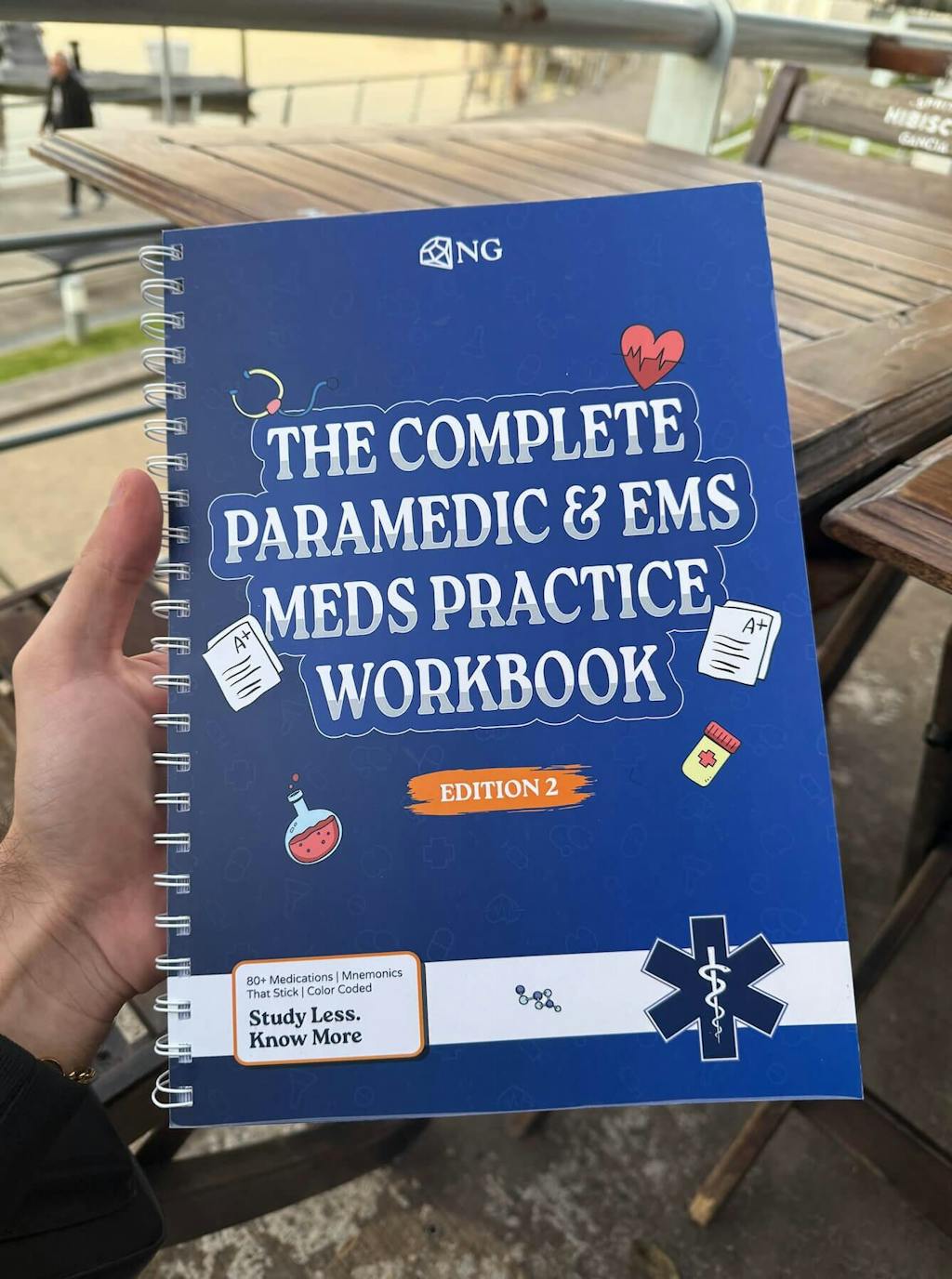 The Complete Paramedic & EMS Meds Practice Workbook – Nursing Gems
