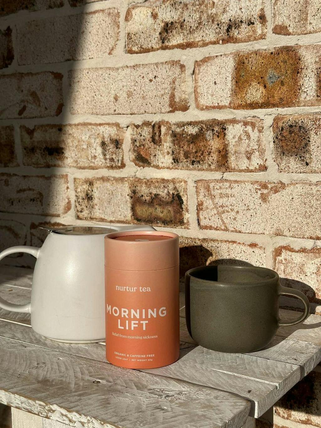 Healthy Morning Tea | Tea During Pregnancy | Caffeine-Free Tea | Nurtur Tea