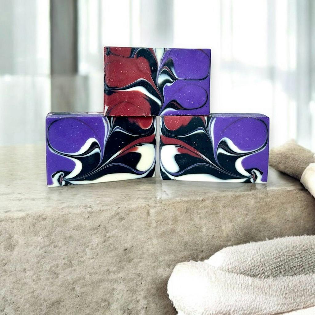 Black Raspberry Vanilla Fragrance Blend with Berries, Coconut and Musk