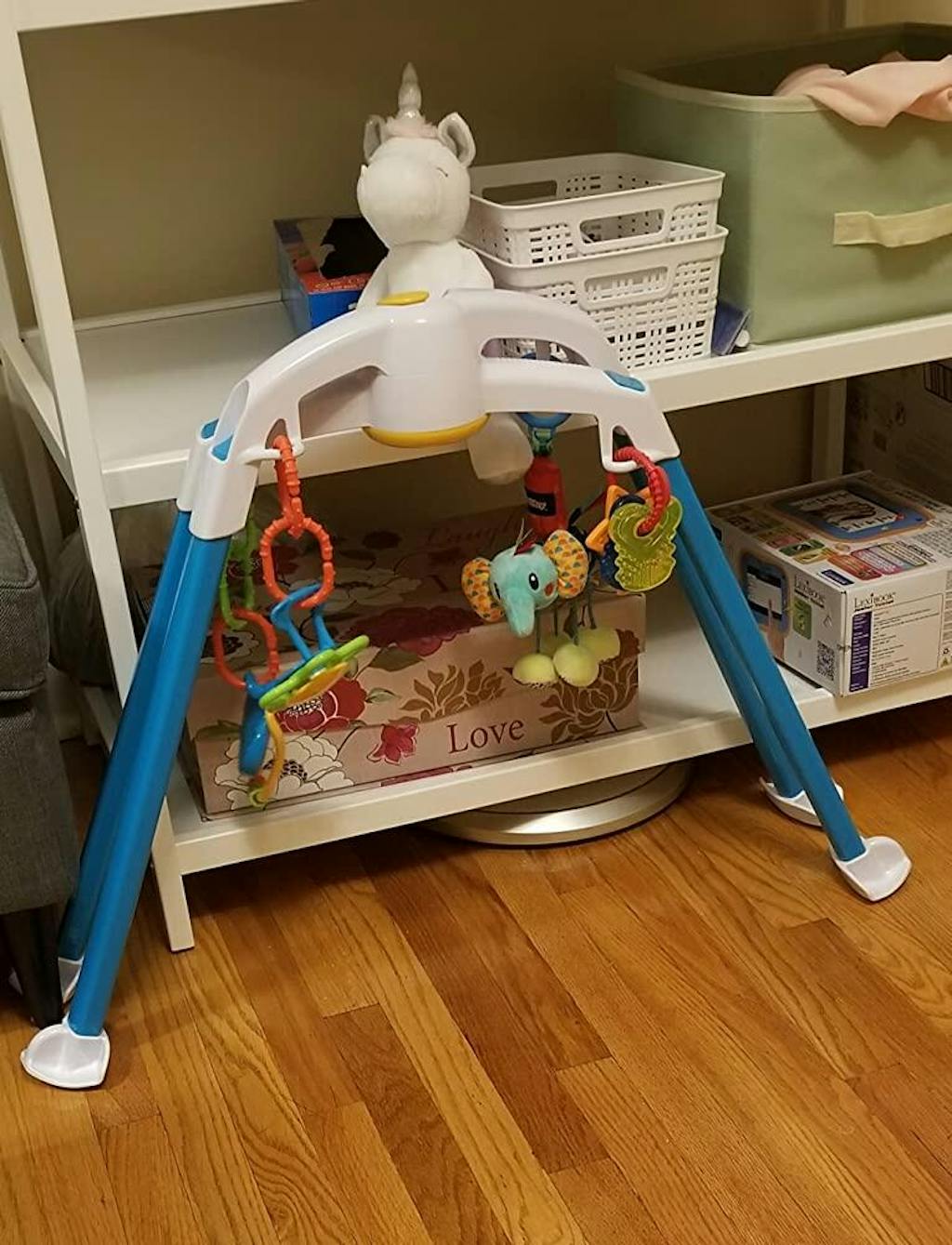 Baby Activity Play Gym | Nurture Smart Crib & Floor Gym for Safe and S