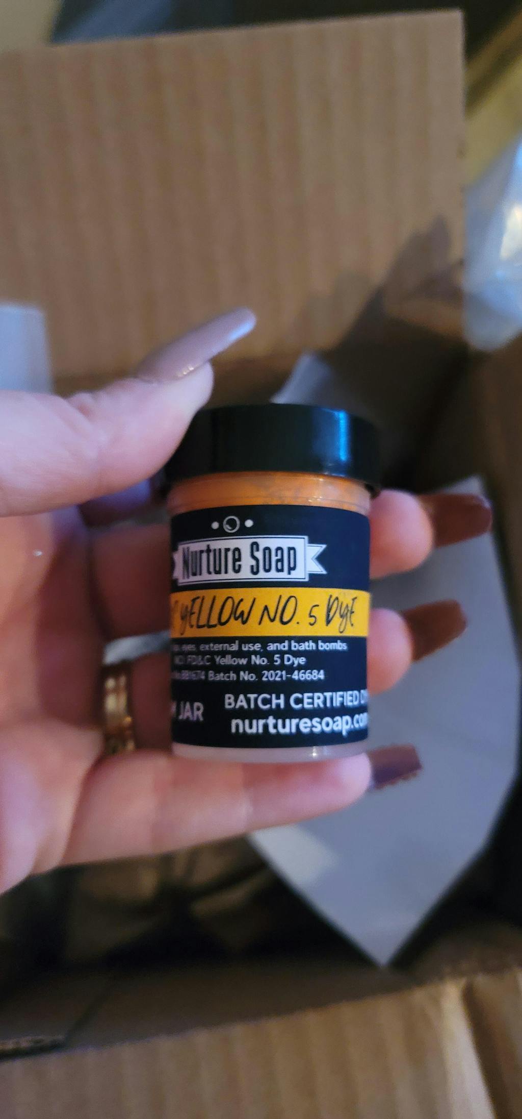 Yellow 5 Batch Certified Dye Powder – Nurture Handmade