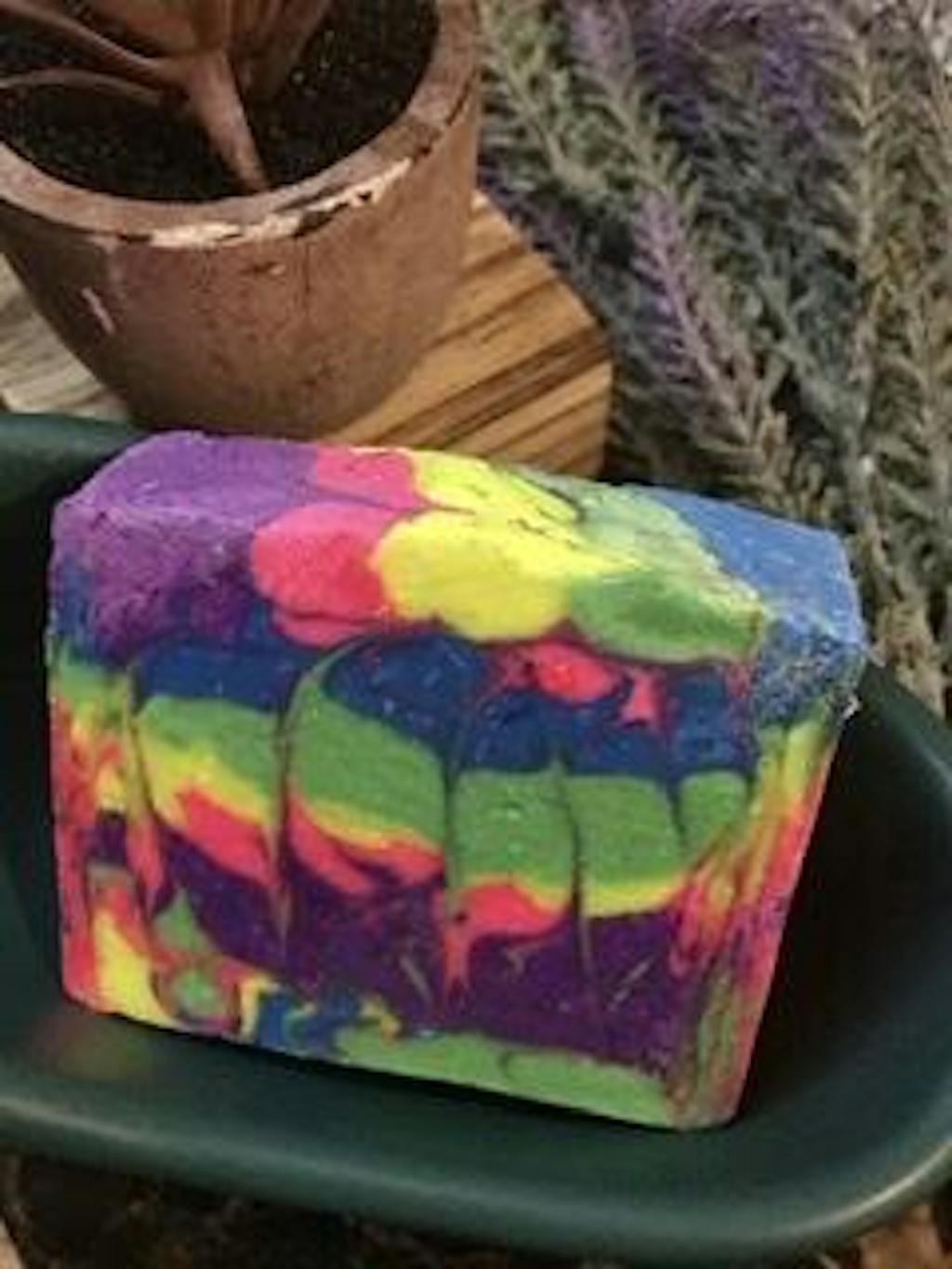 Fluorescent Neon Blue Pigment for Soap, Resin, and Cosmetics – Nurture ...