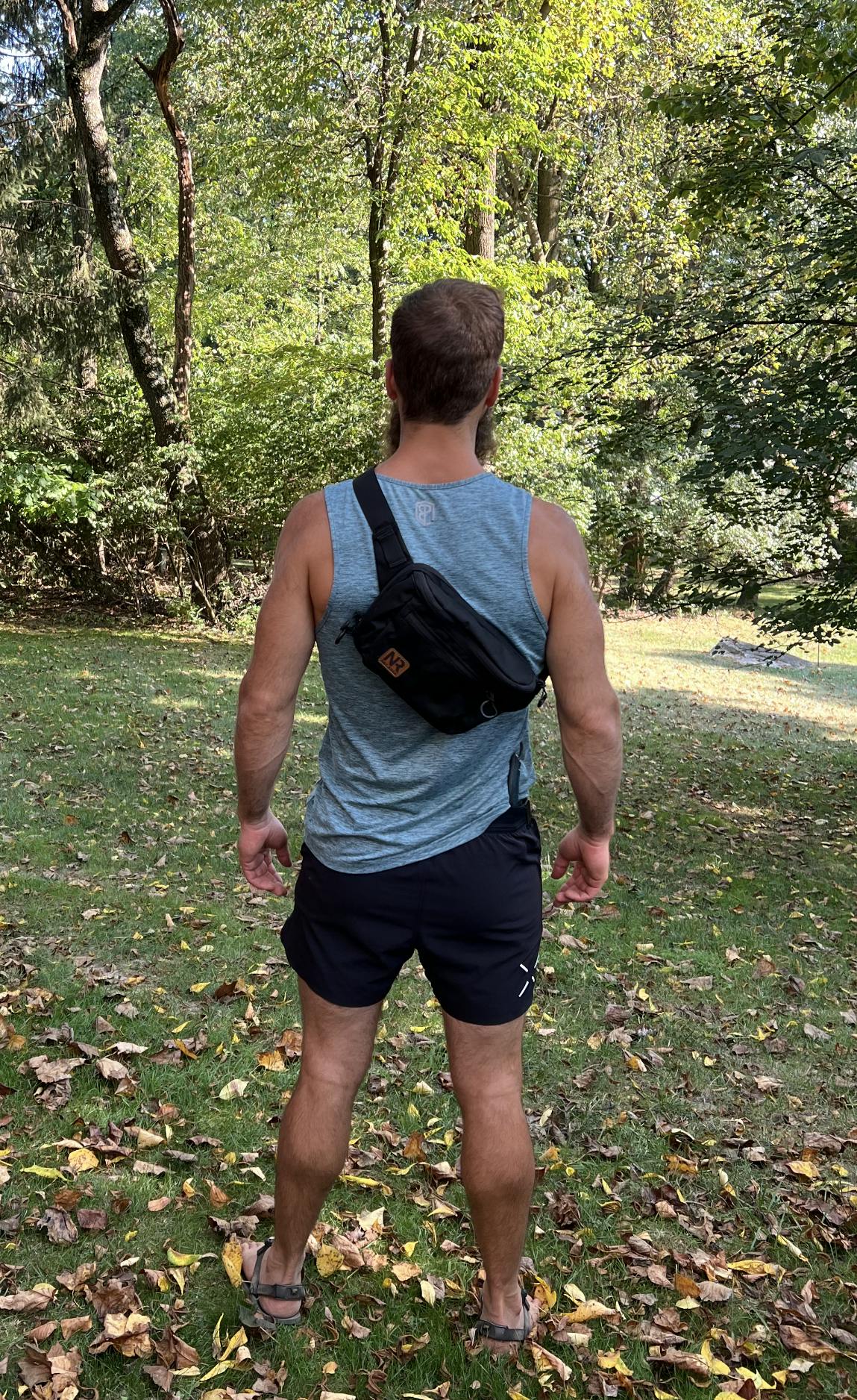 The OG Nut Ruck | CCW & EDC Waist pack | Block EMF | Made in USA