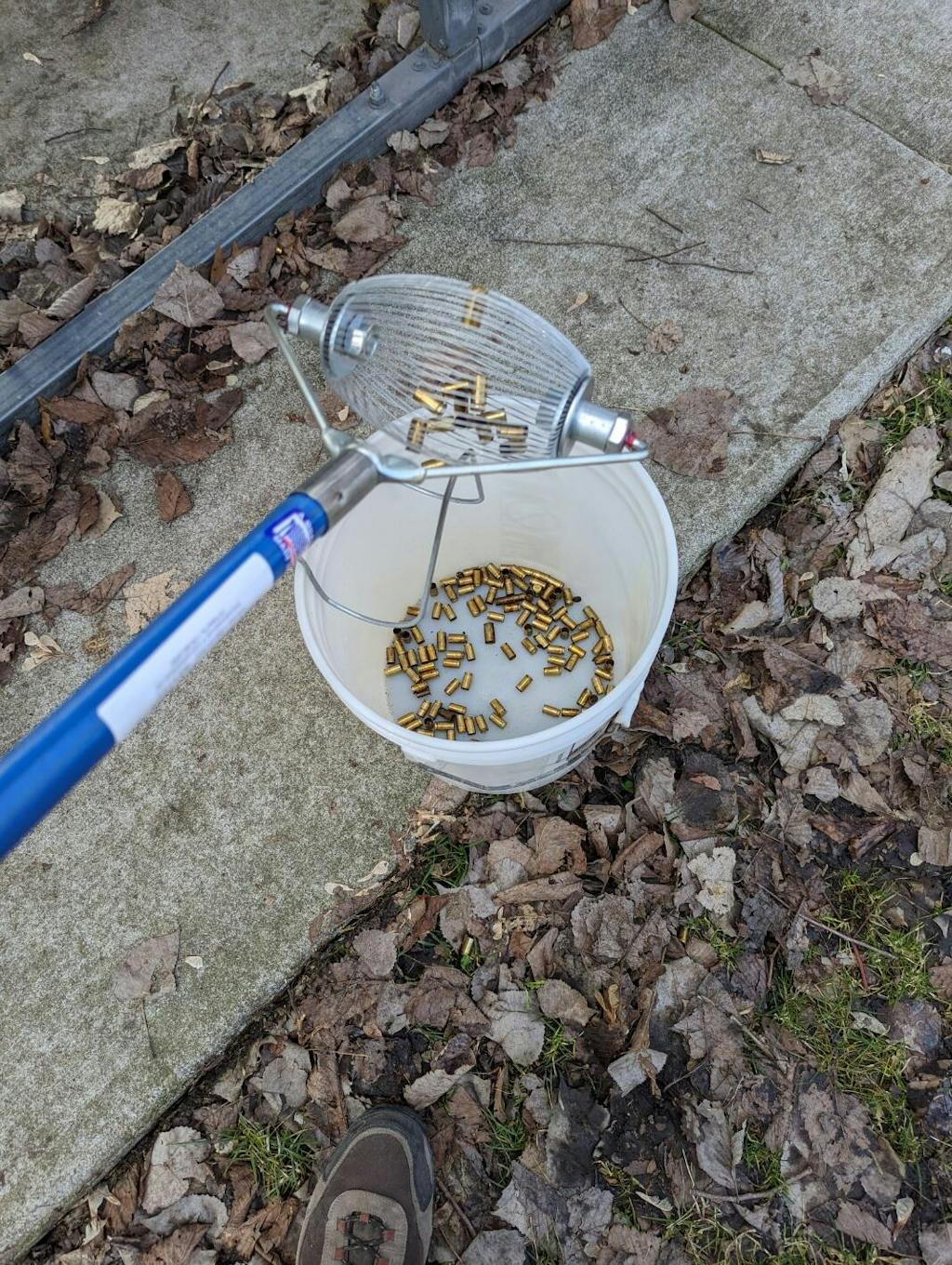 Mini Brass Mower - Nut Wizard