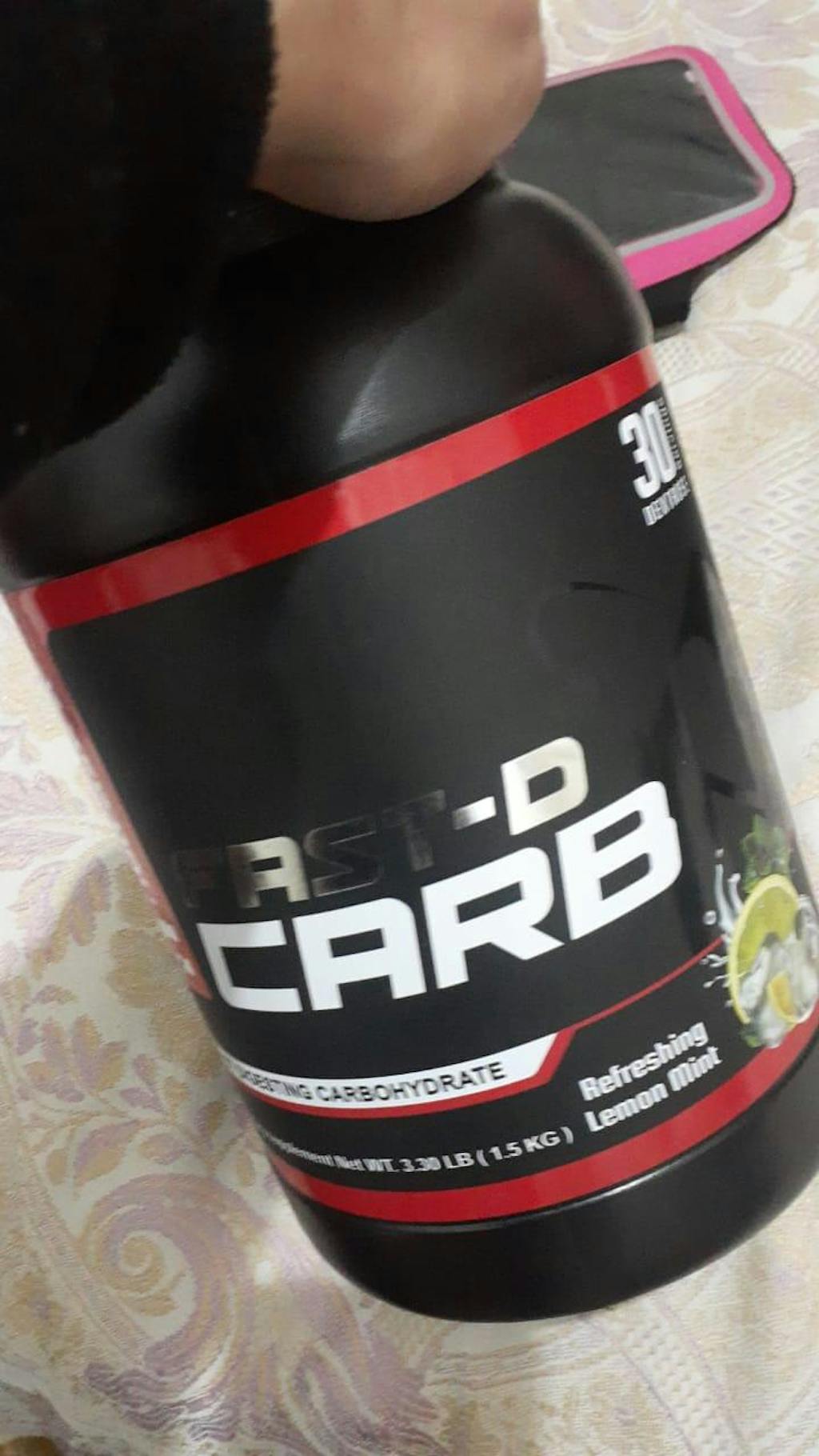 Buy Nutrascia Fast-D Carb - Post-Workout Supplement