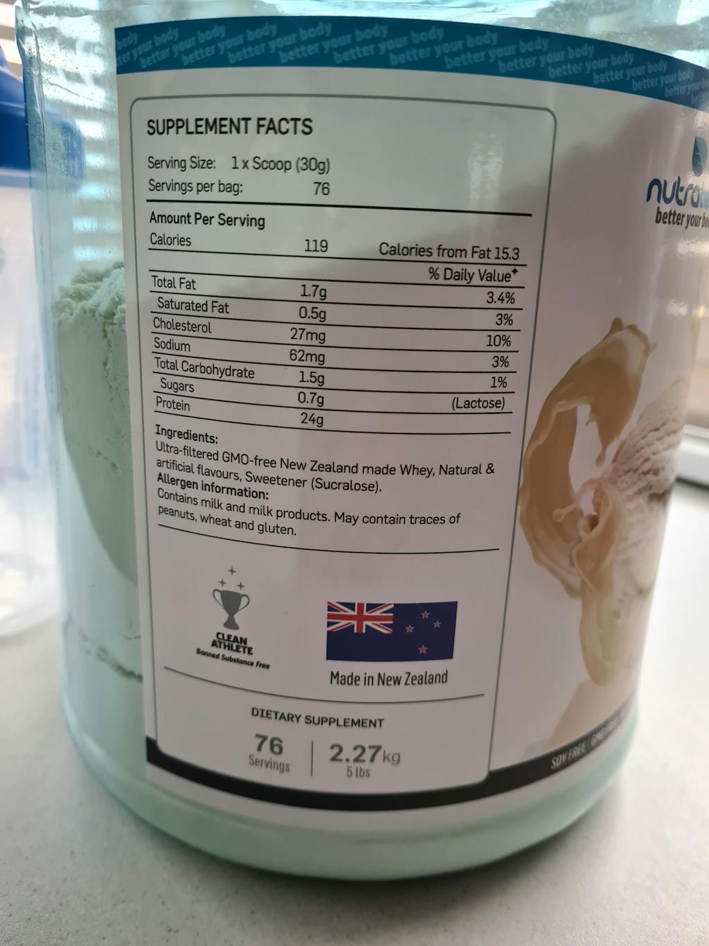 Cocoa Banana Protein Muffins – Nutratech