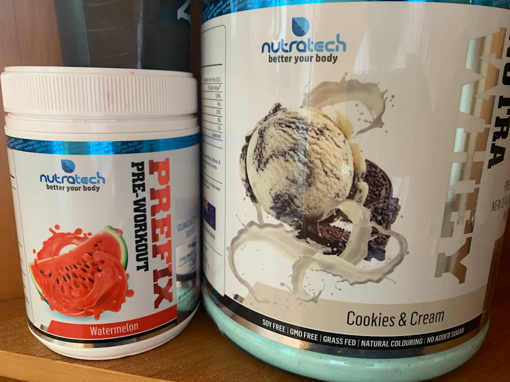 Cocoa Banana Protein Muffins – Nutratech