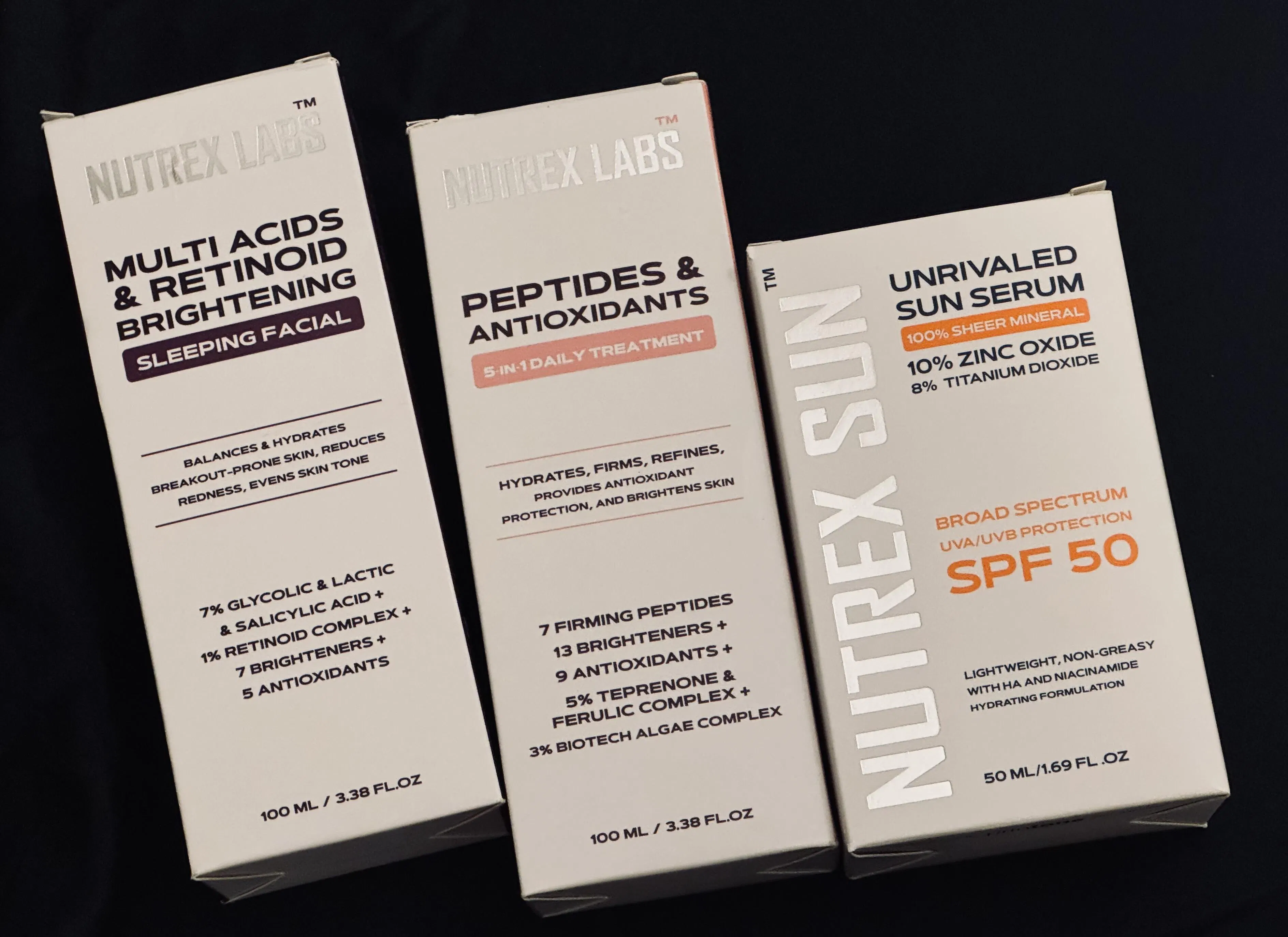 Nutrex Sun SPF 50 - 100% Sheer Mineral Sunscreen