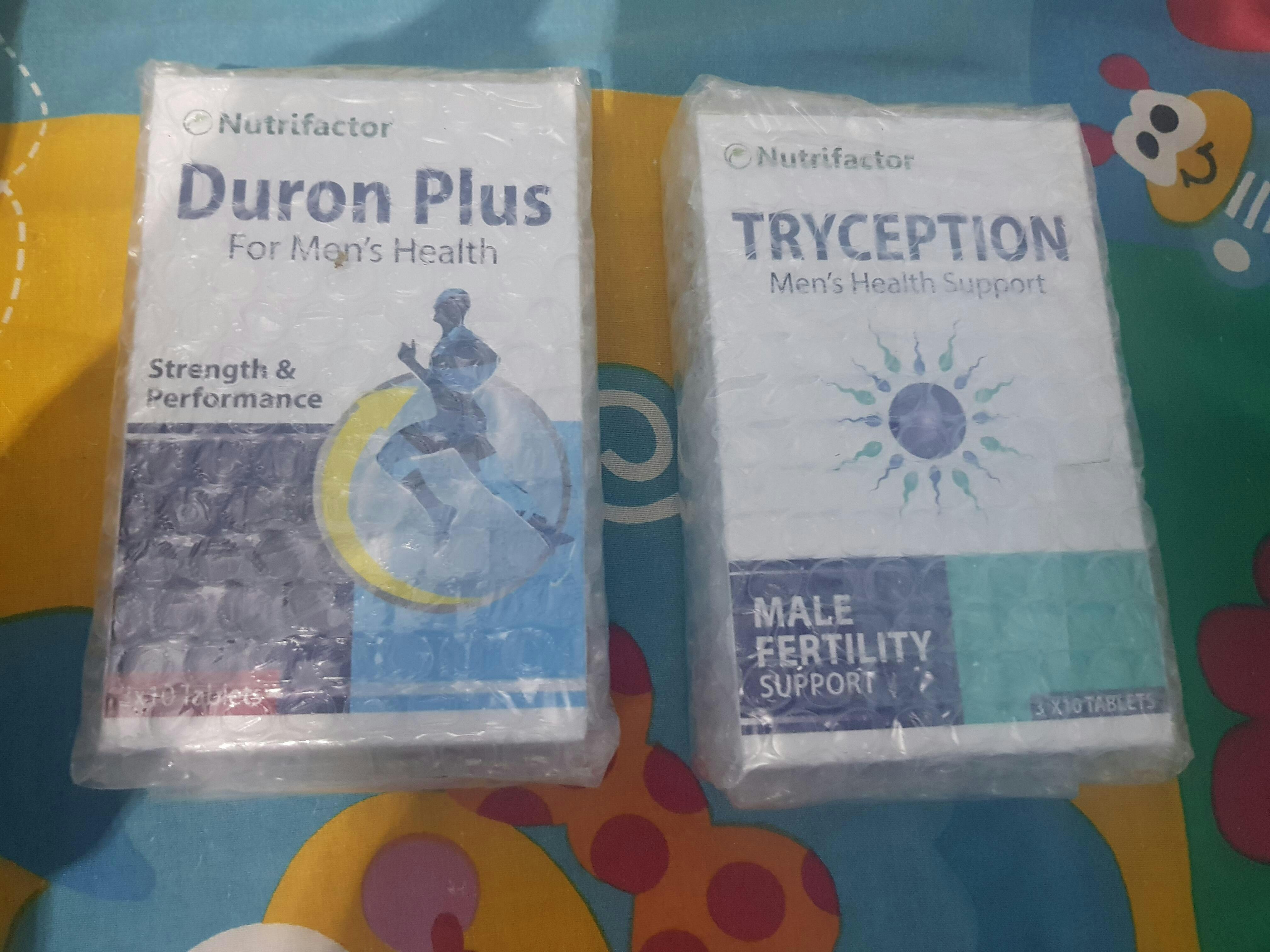Tryception + Duron Plus Offer – Nutrifactor