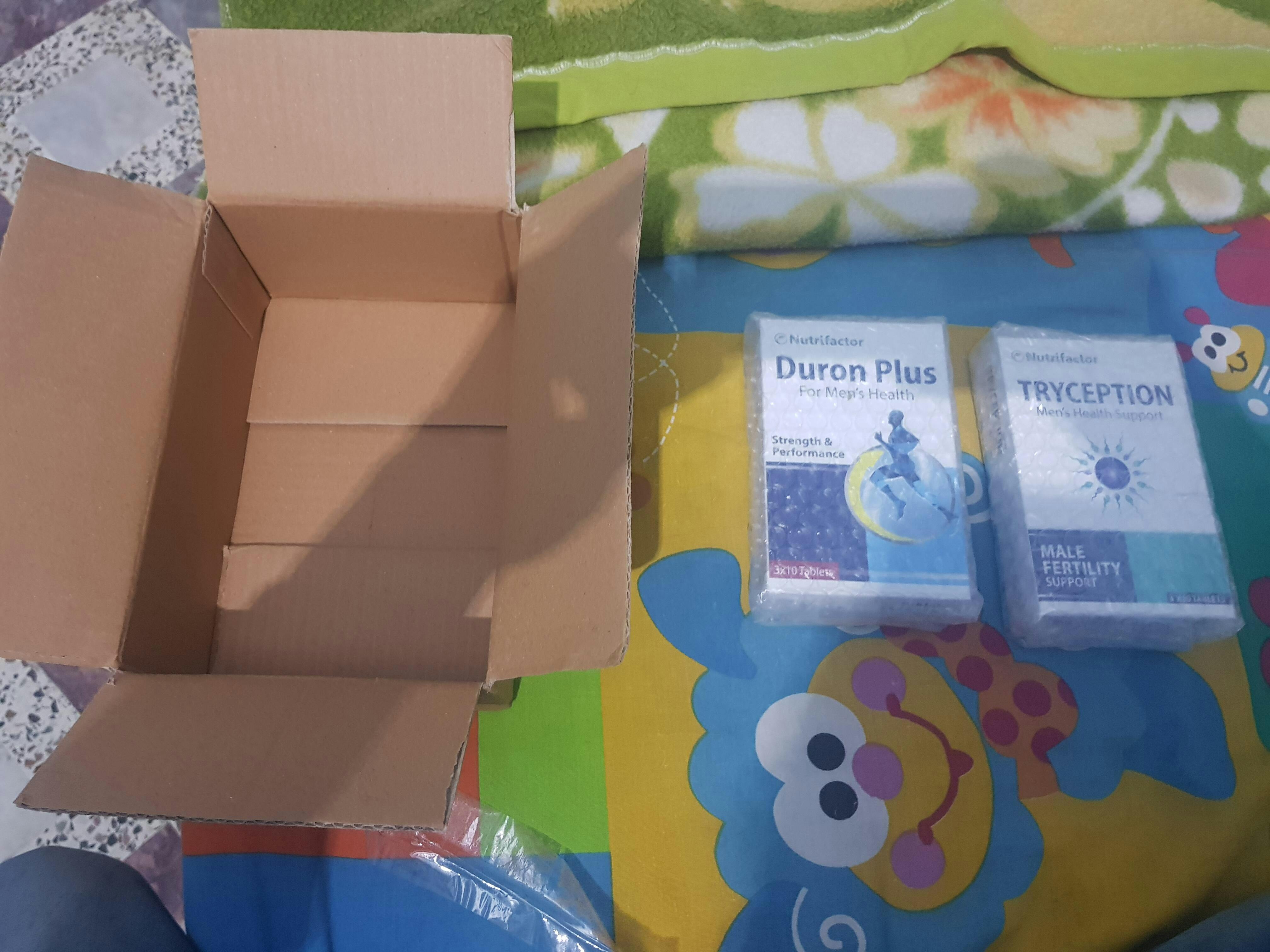 Tryception + Duron Plus Offer – Nutrifactor