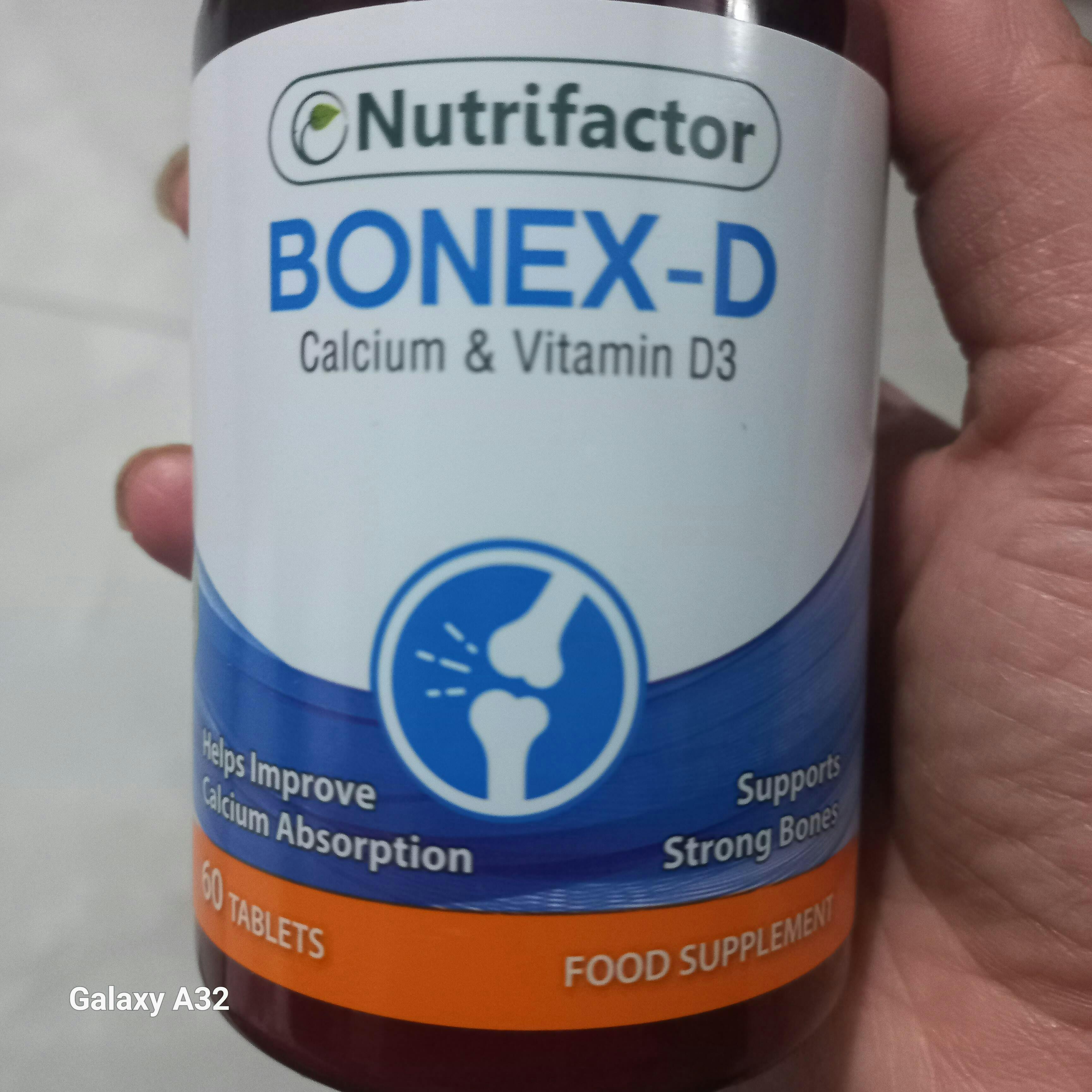Nutrifactor | Bonex-D Promotes Bones and Teeth Health