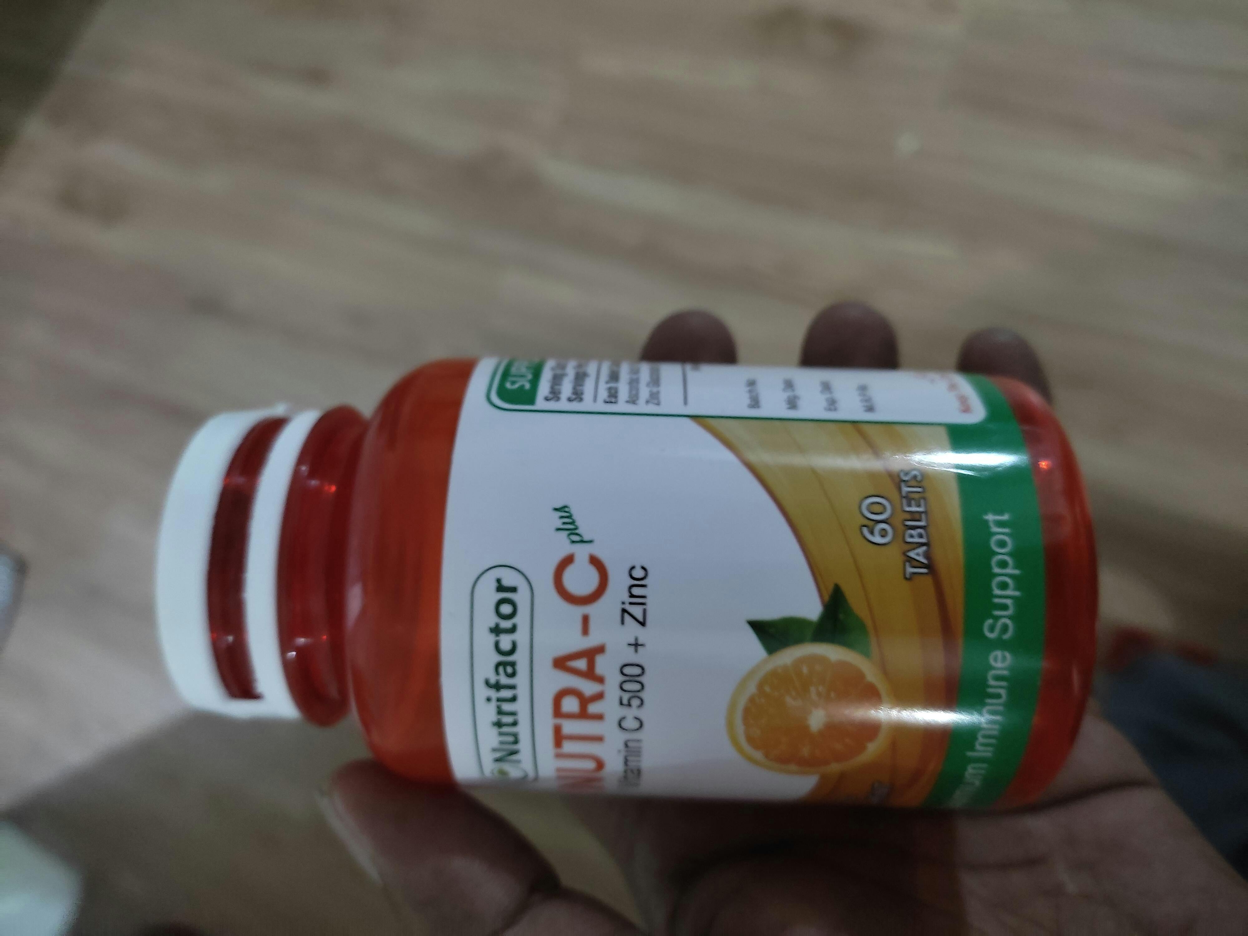 Nutrifactor | NUTRA C PLUS is a Maximum Immune Support with synergy of ...