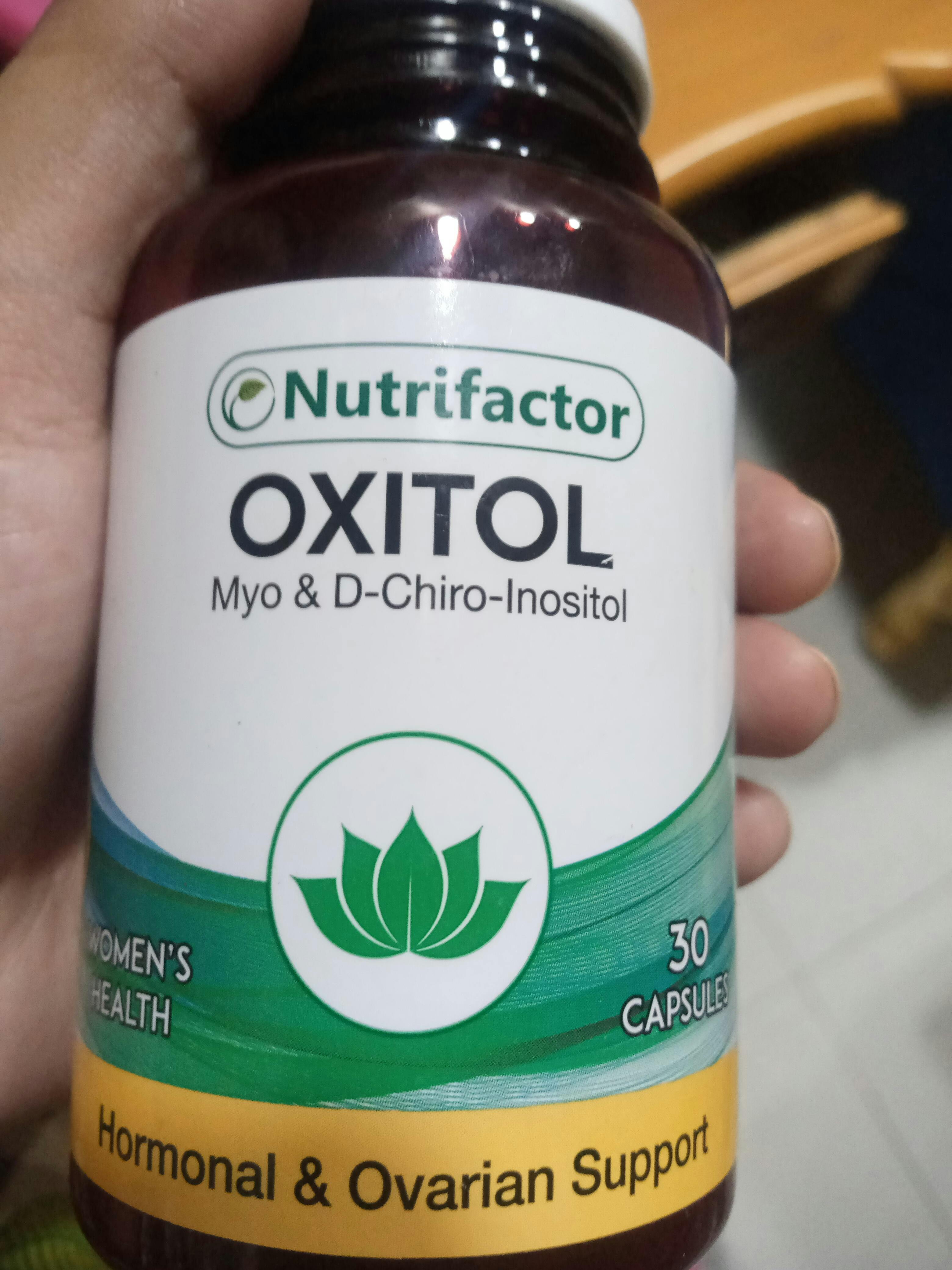 Oxitol | Best Myo-Inositol Supplement in Pakistan | Nutrifactor