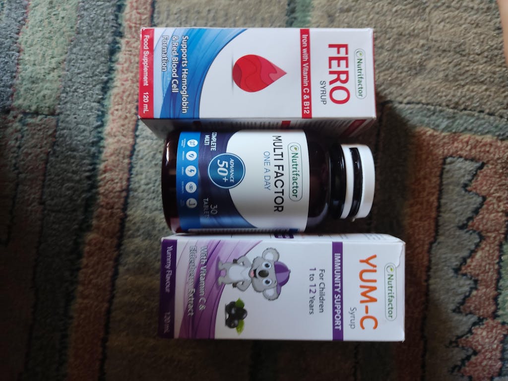 Fero Syrup helps in healthy red blood cell formation, replenishing iron ...