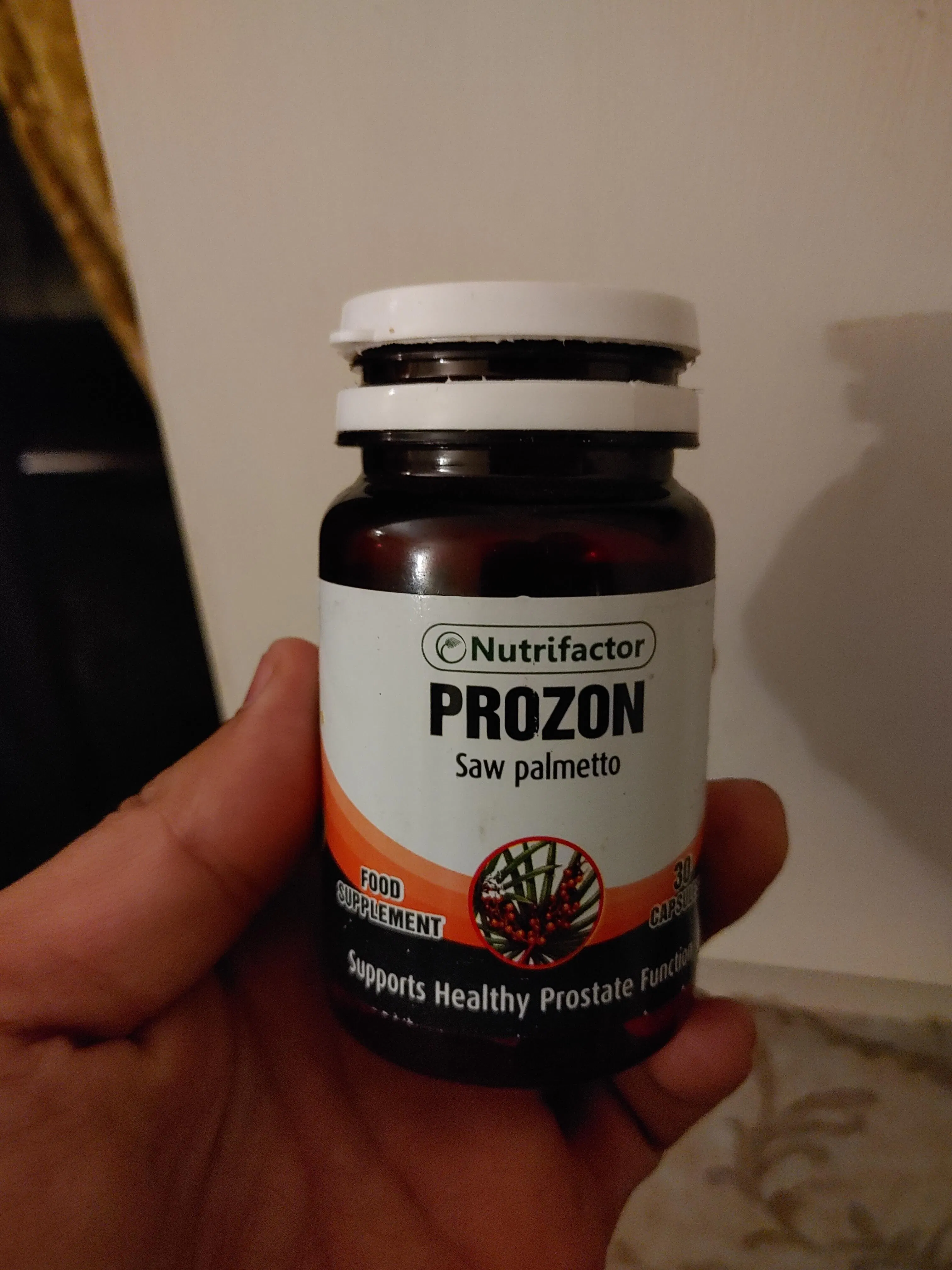Nutrifactor | Prozon Helps to Maintain Normal Prostate Size.
