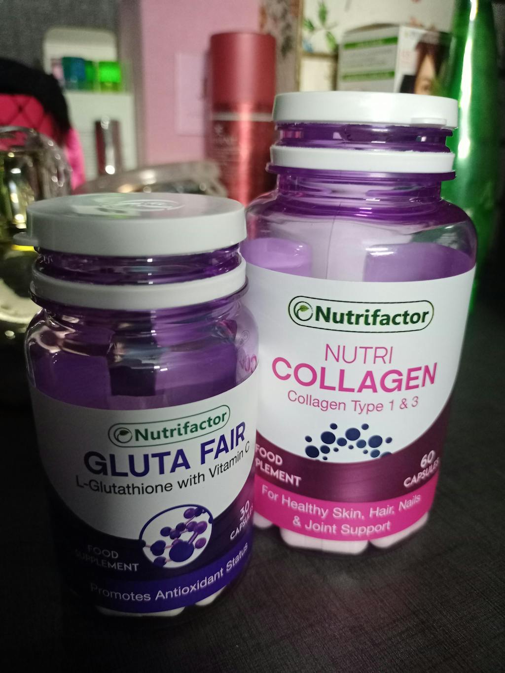 Nutrifactor | Gluta Fair Maintains Skin Health and Immune System