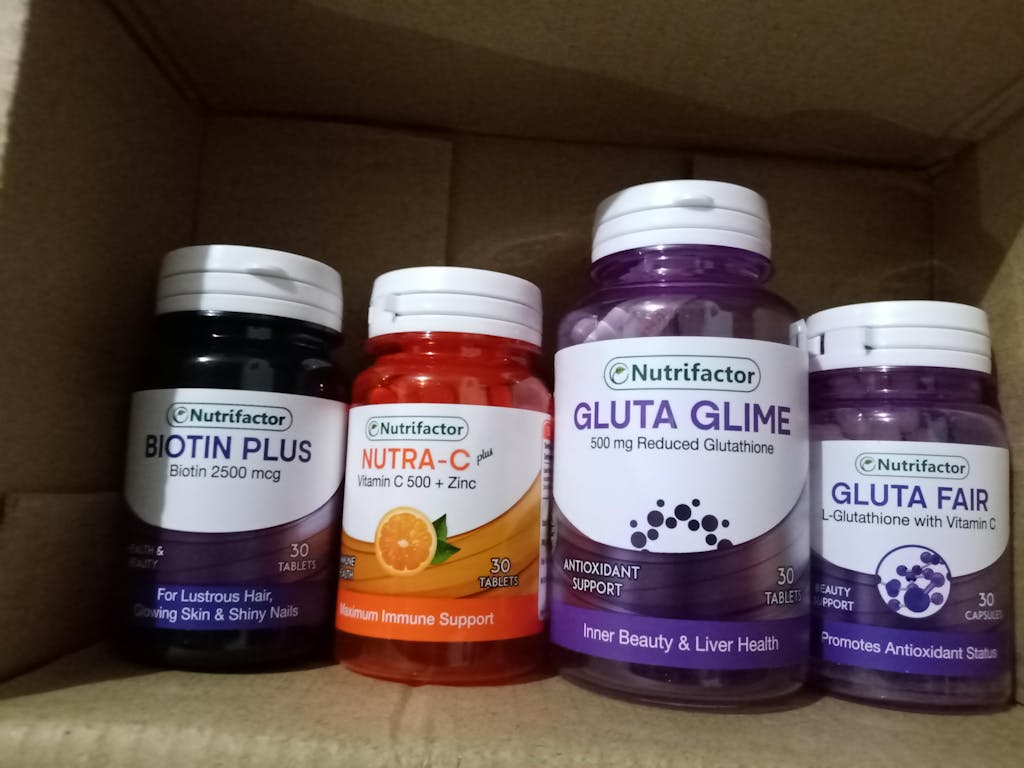 With the support of ALA, Glutathione, Vitamin C, and E, Gluta Glime ...