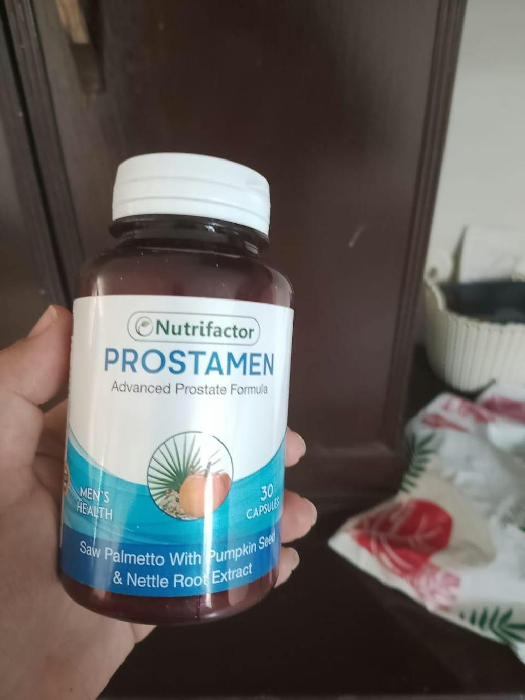 Nutrifactor’s Prostamen contains extracts of Saw Palmetto, Nettle Root ...