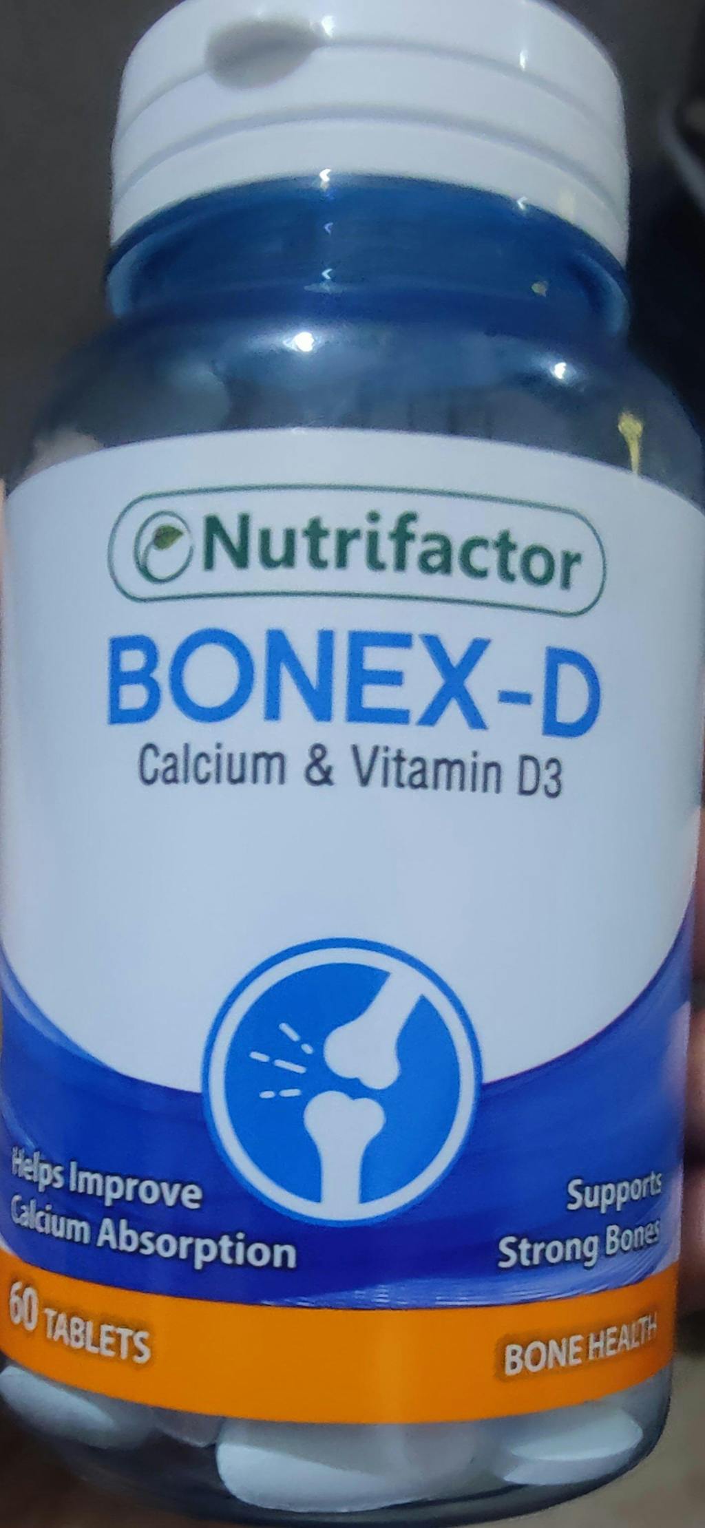 Nutrifactor | Bonex-D Promotes Bones and Teeth Health