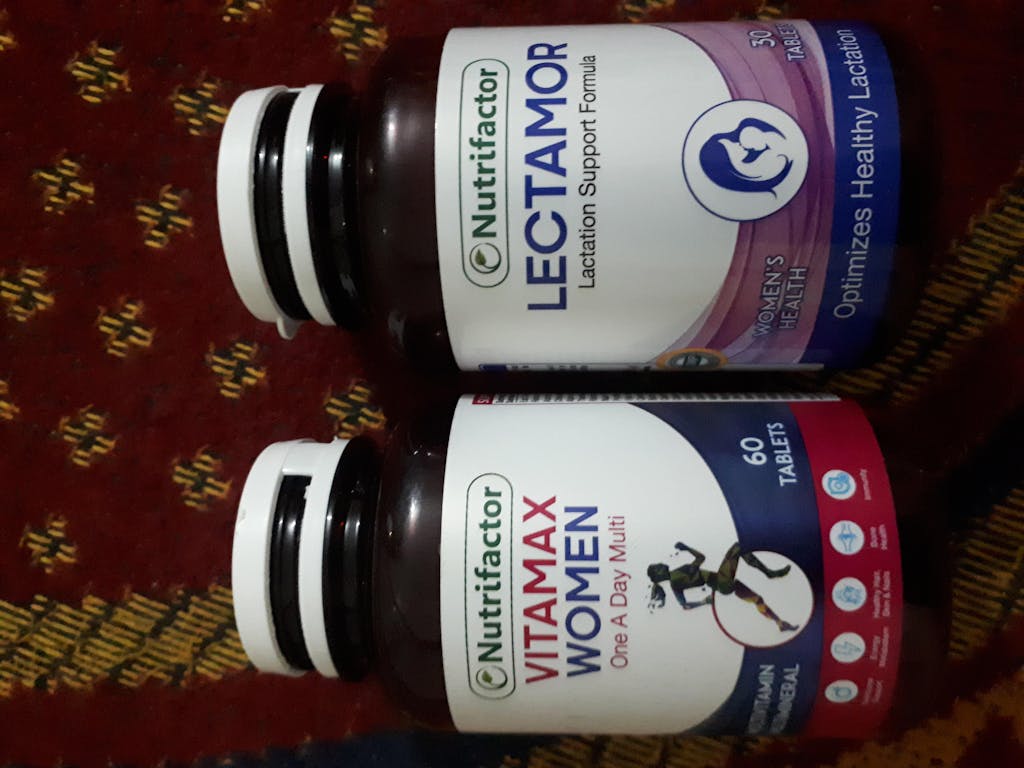 Nutrifactor | Lectamor Supports Breast Milk Production