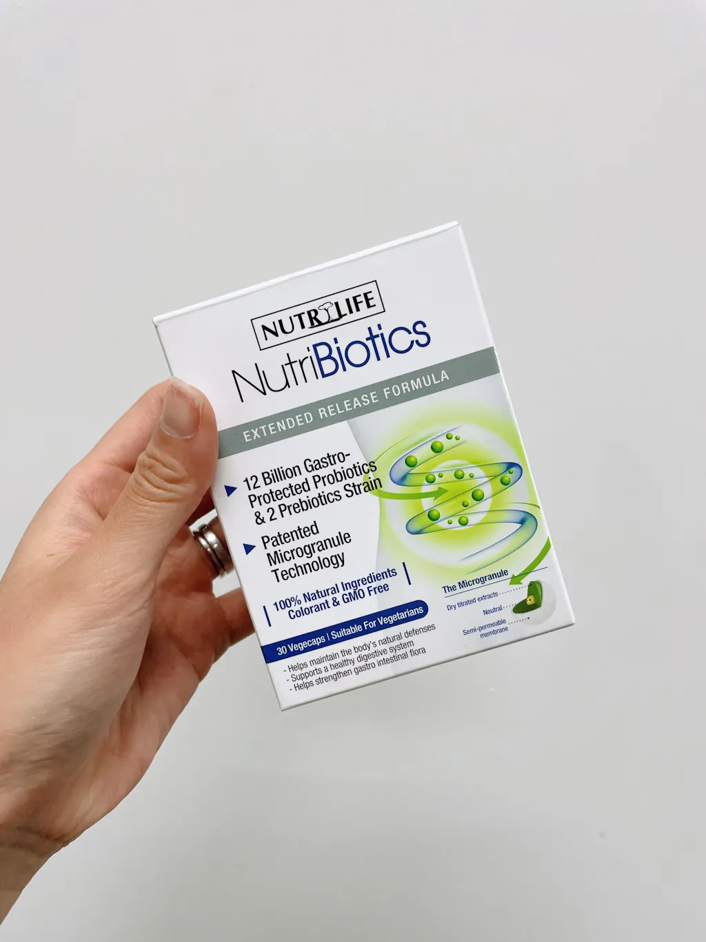 Buy Nutribiotics 12 Billion Probiotics at NutriLife SG | NutriLife