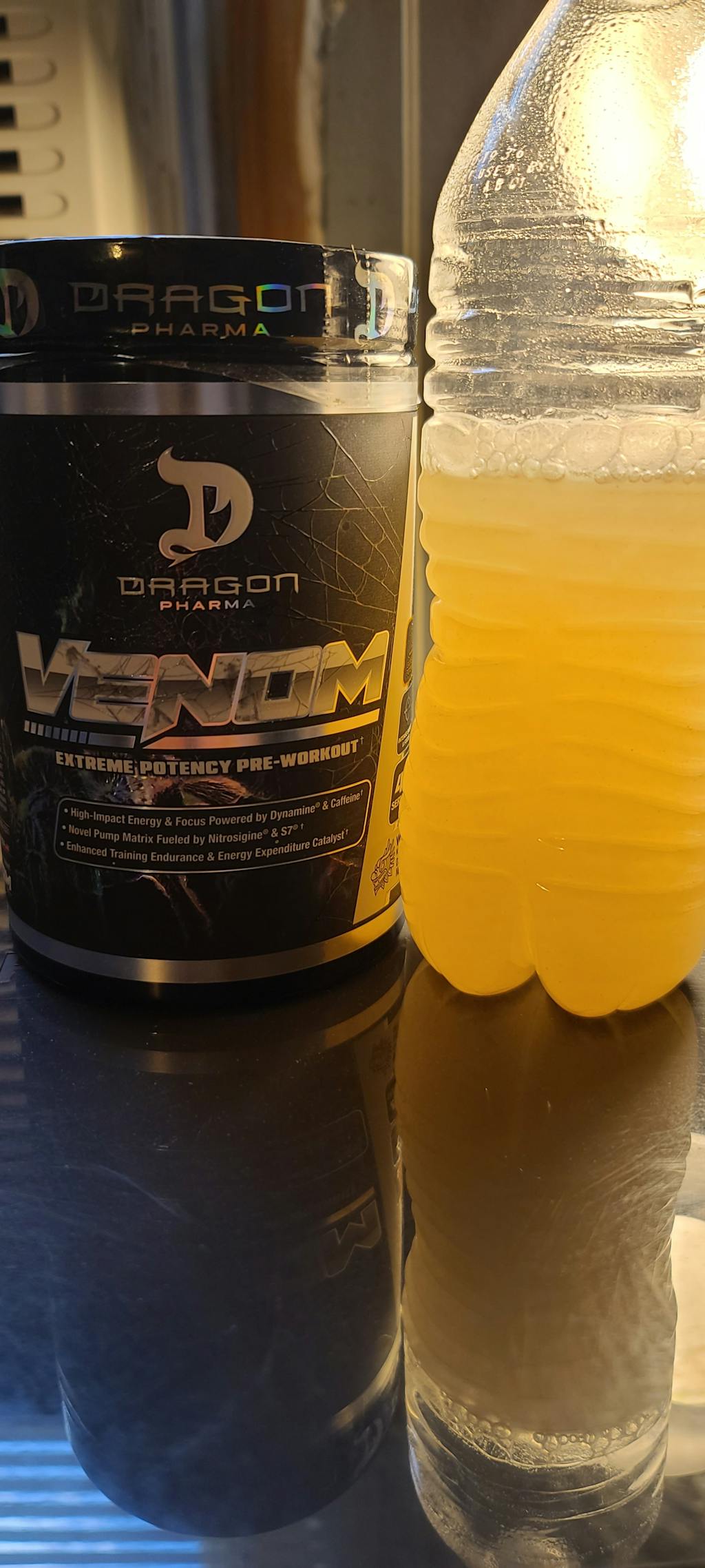 Dragon Pharma Venom Pre Workout – NutriCartel