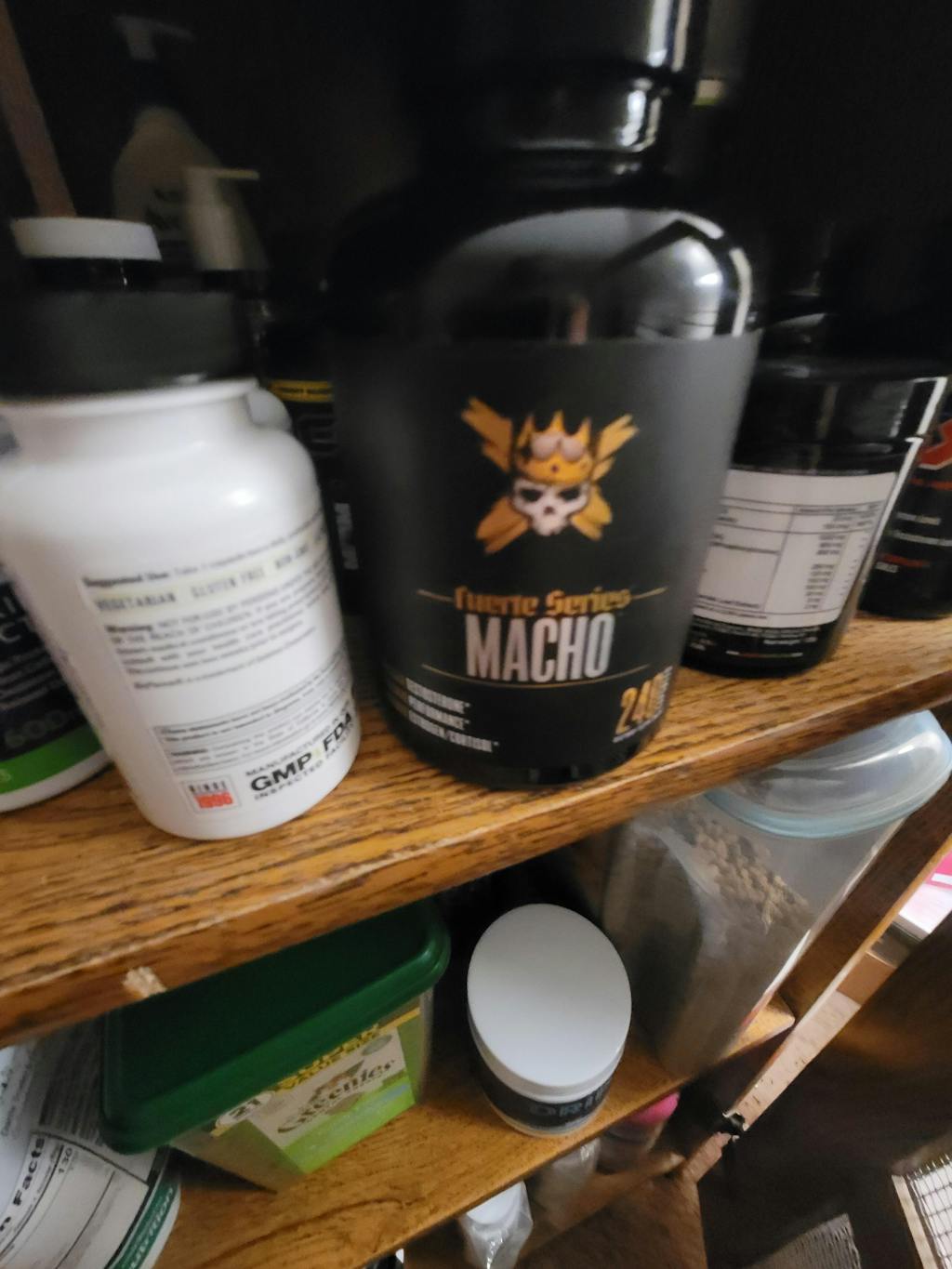 Macho Test Booster | ASC Supplements – Nutrition Cartel