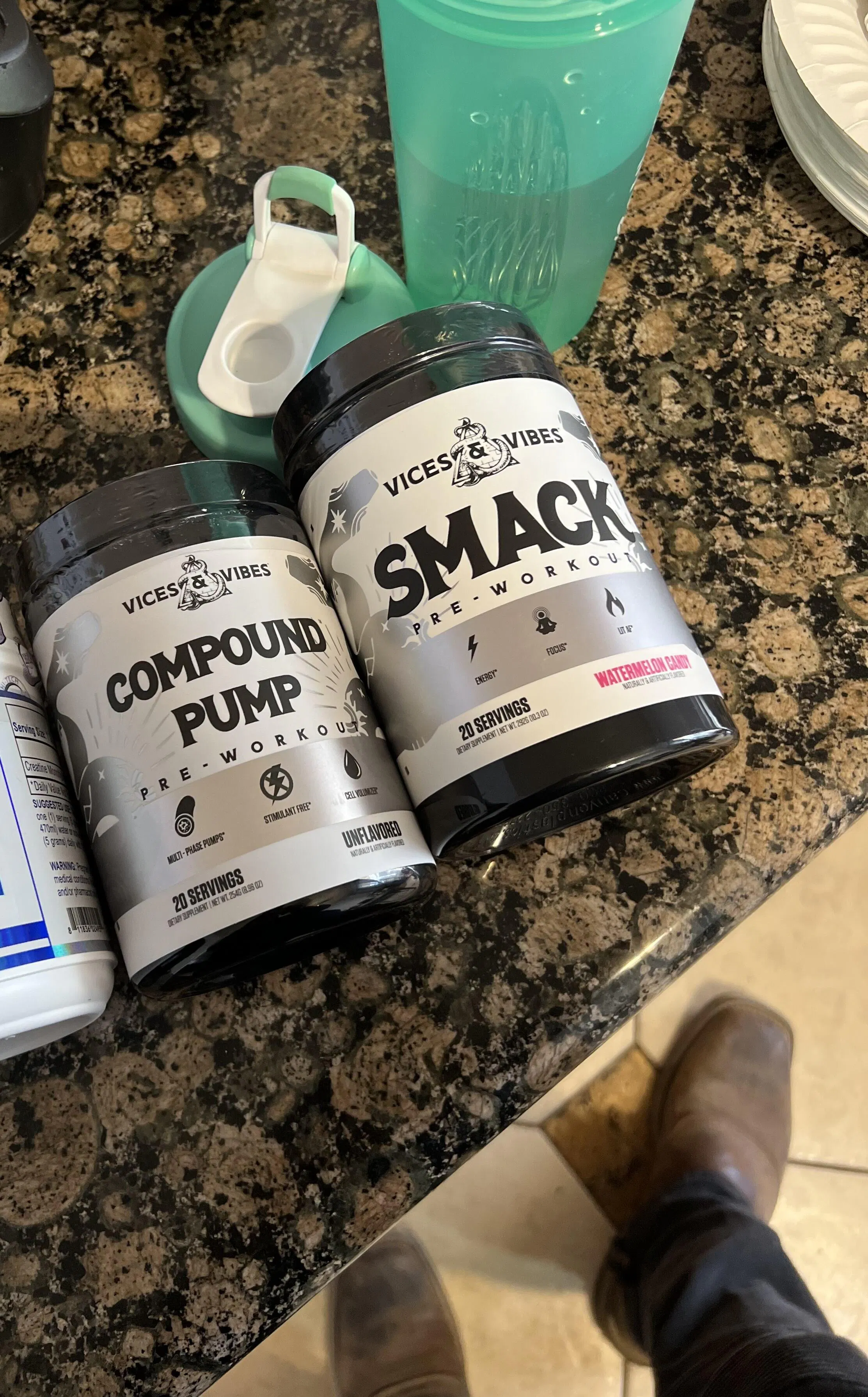 Smack Pre-Workout | Vices & Vibes – Nutrition Cartel