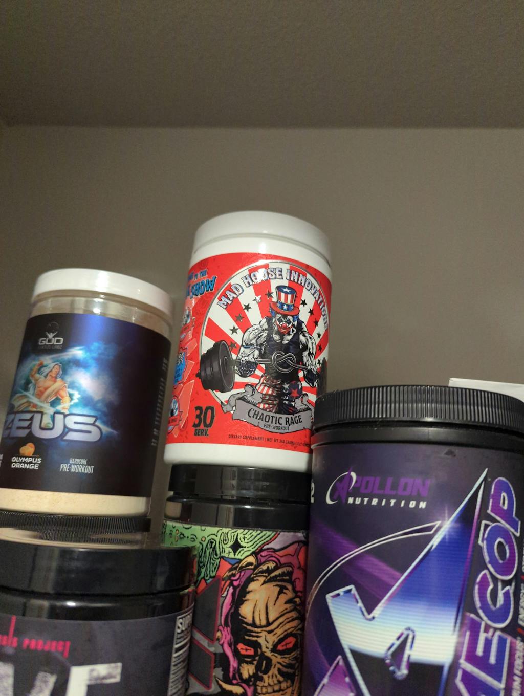 Chaotic Rage Pre Workout | Madhouse Supplements – Nutrition Cartel