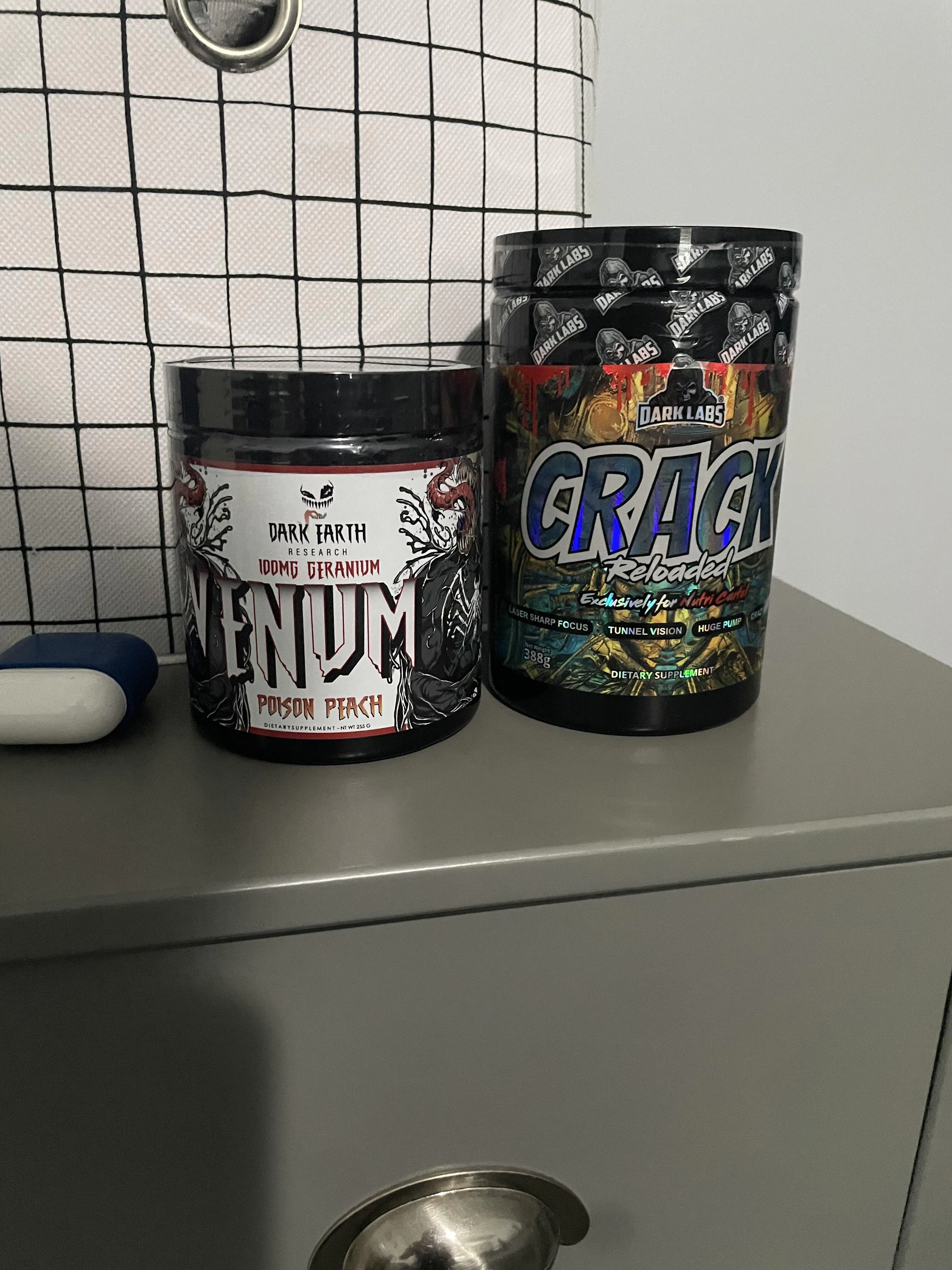 Venom Pre-Workout | Dark Earth Research – Nutrition Cartel