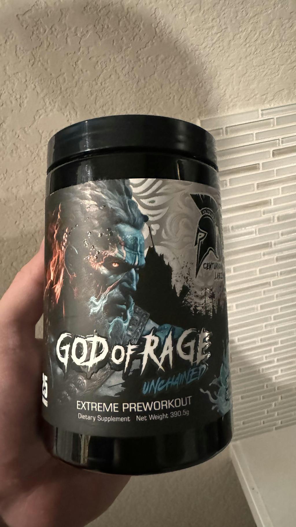 God of Rage Unchained Pre Workout – Nutrition Cartel