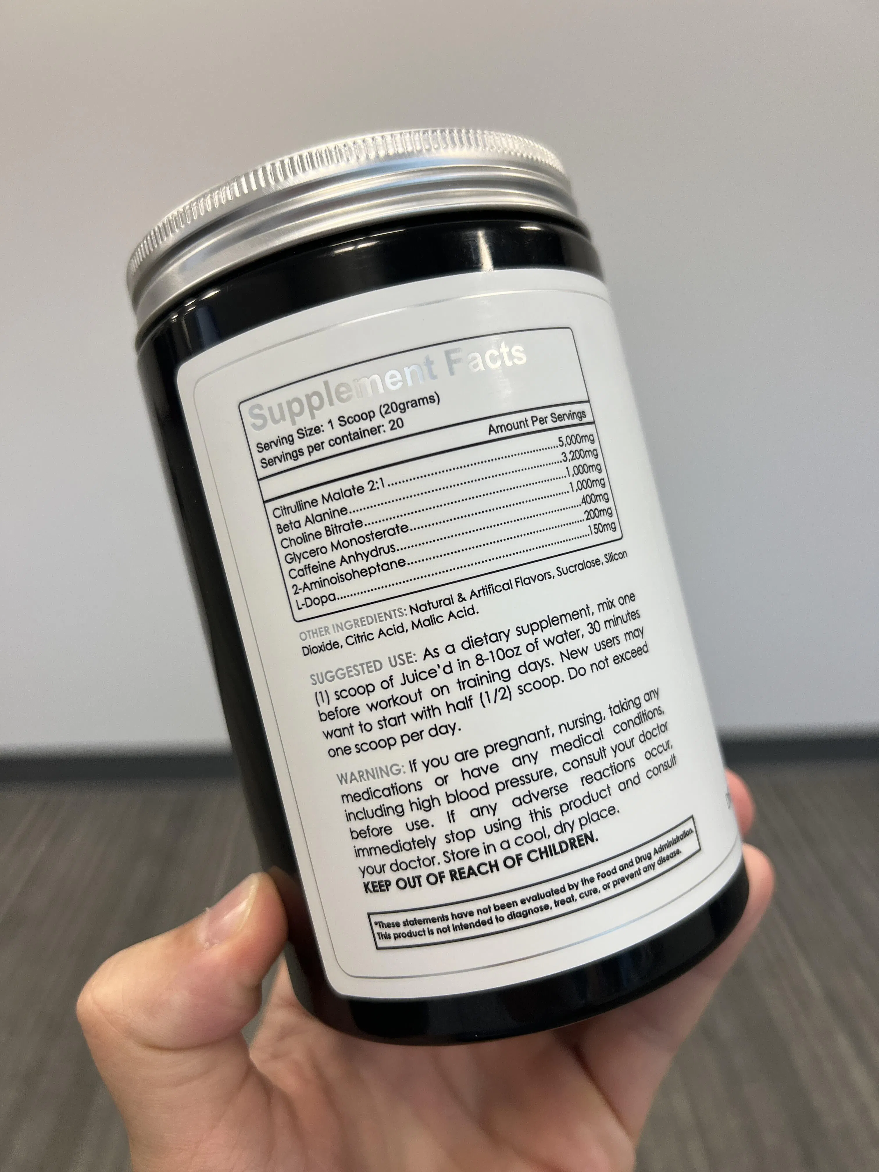 Juiced Pre Workout | Quality Supplements – Nutrition Cartel