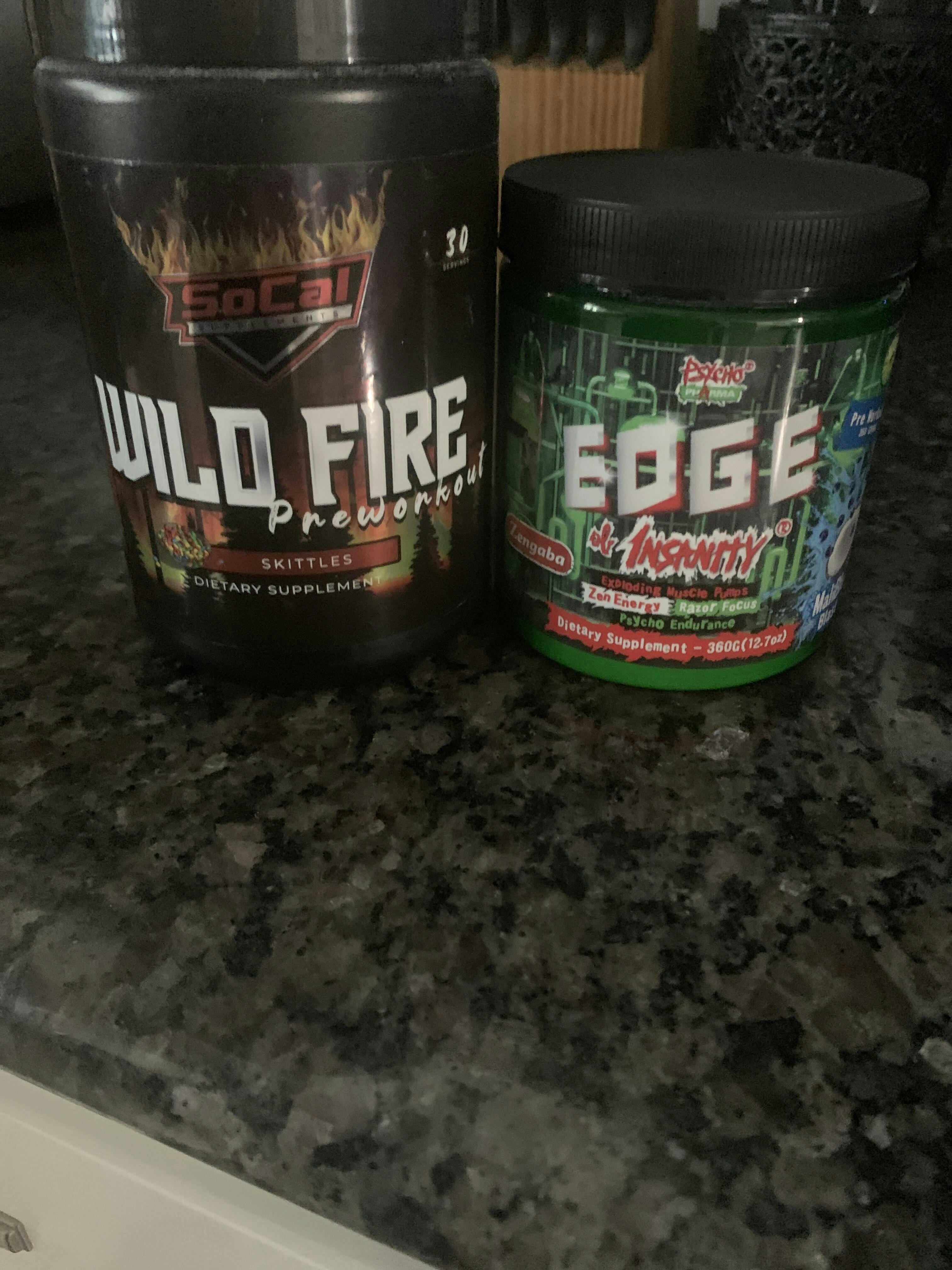 Wild Fire Pre Workout by SoCal Supps – Nutrition Cartel