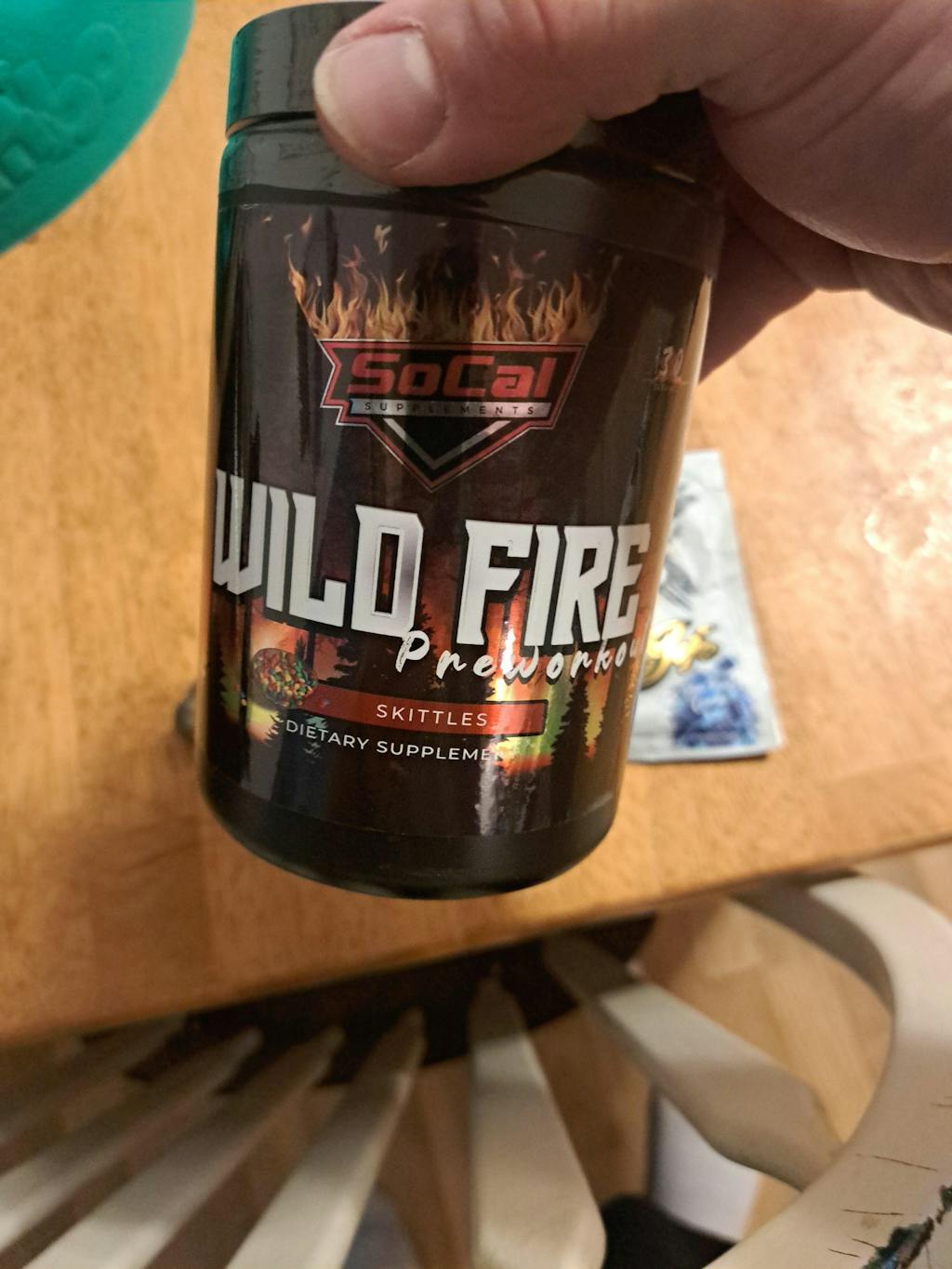 Wild Fire Pre Workout by SoCal Supps – Nutrition Cartel