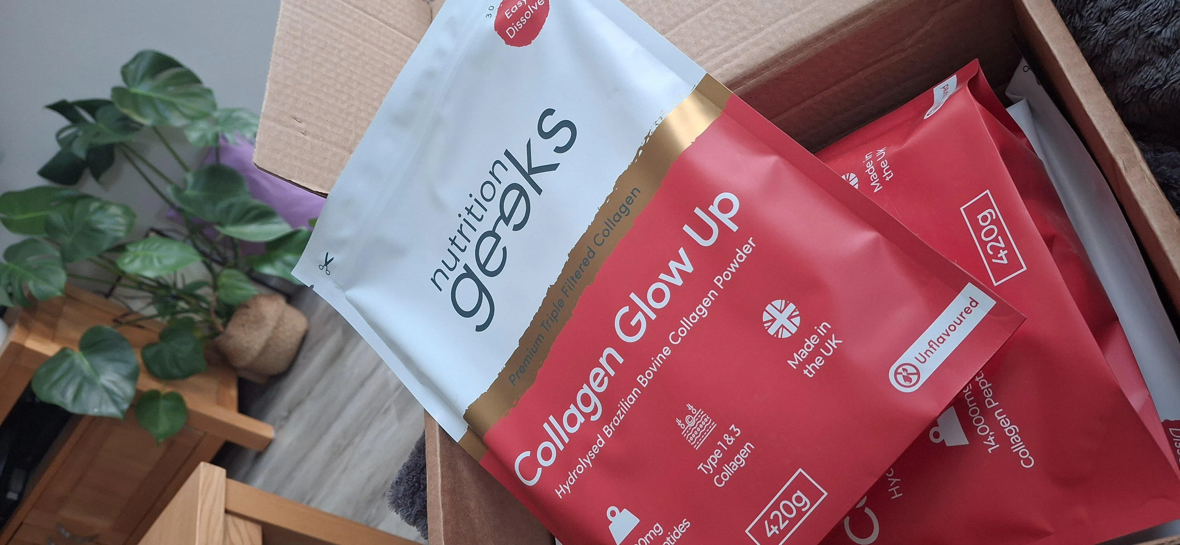 Collagen Glow Up Powder 420g | UK's #1 Best-Selling Collagen