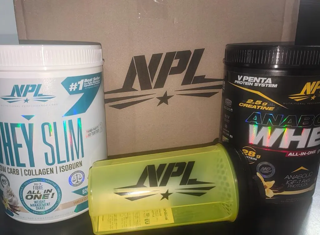 NPL Whey Protein Anabolic All-In-One - Nutritional Performance Labs