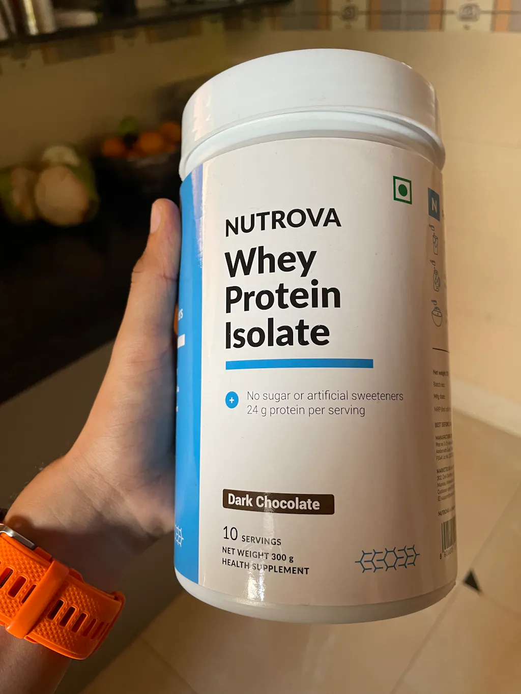 Nutrova Whey Protein Isolate - Buy Pure Whey Protein Powder Online