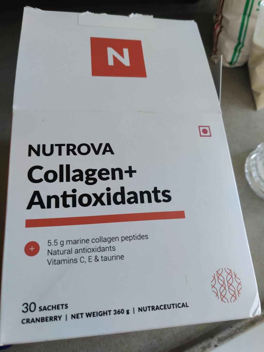 Nutrova Collagen+Antioxidants | Collagen Supplement For Skin