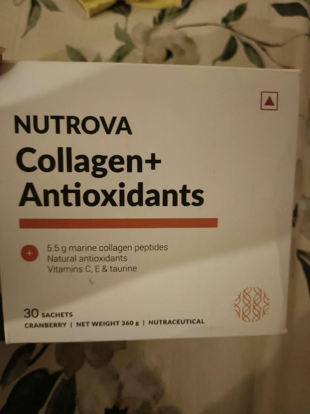 Nutrova Collagen+Antioxidants | Collagen Supplement For Skin