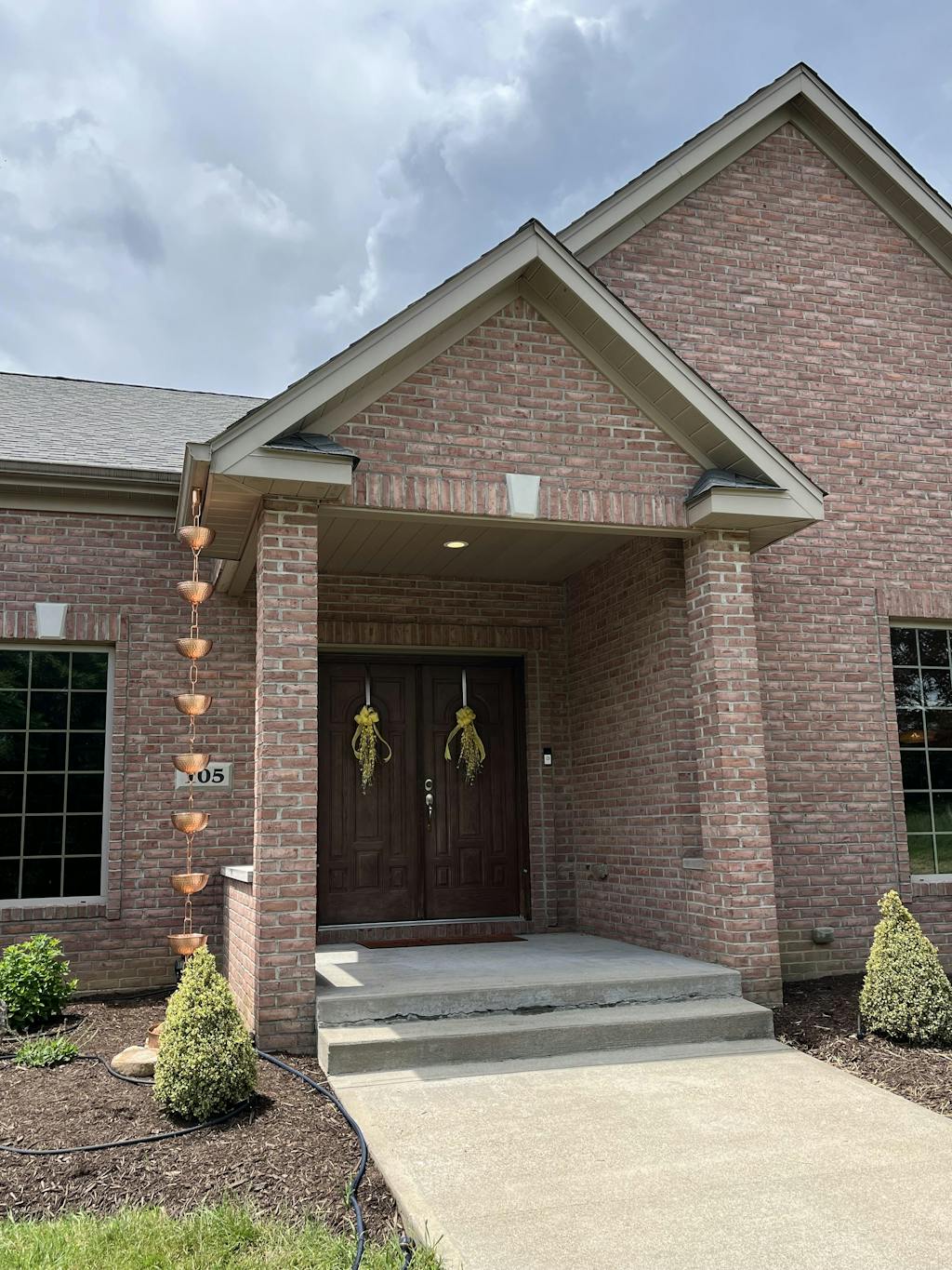 Singing Bowls™ Copper Rain Chain | Pure Copper Rain Chain - Free Shipping