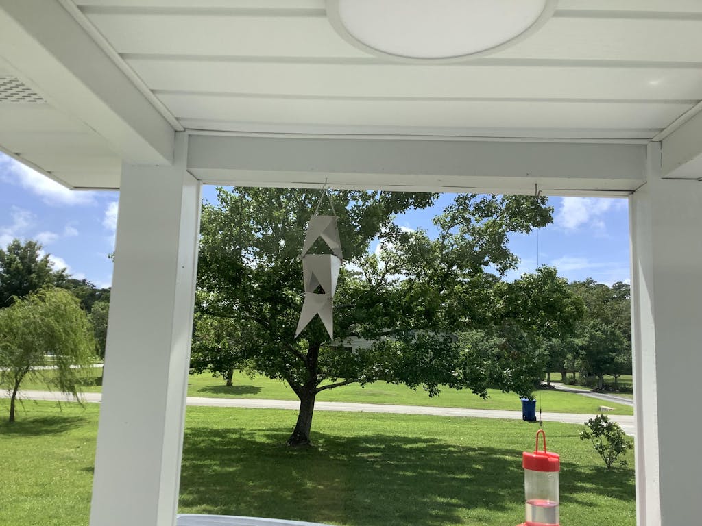 Origami™ Rain Chain | Cup Style Rain Chain - Free Shipping