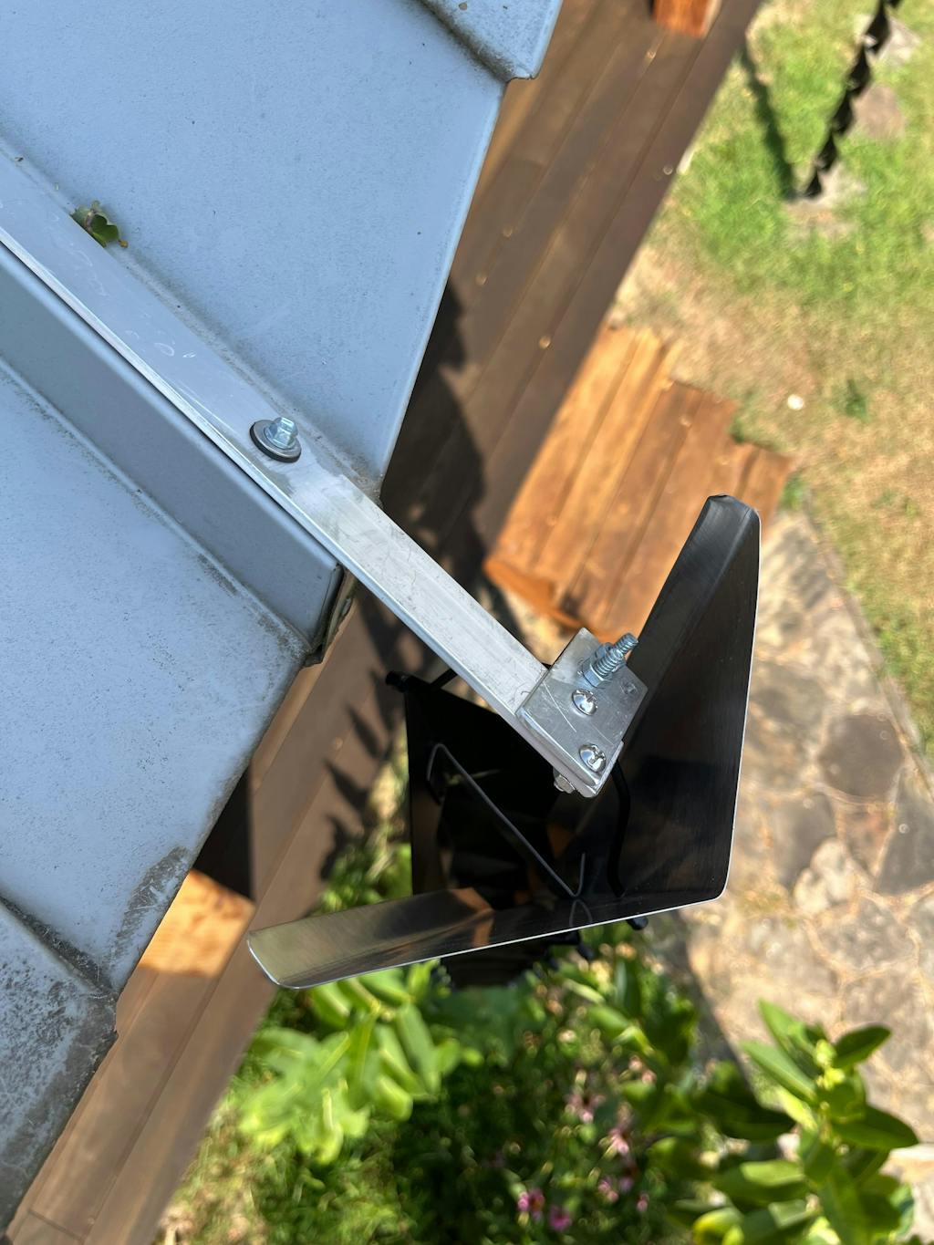 Origami™ Rain Chain | Cup Style Rain Chain - Free Shipping