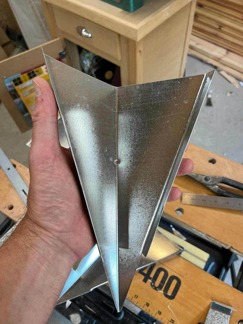 Origami™ Rain Chain | Cup Style Rain Chain - Free Shipping