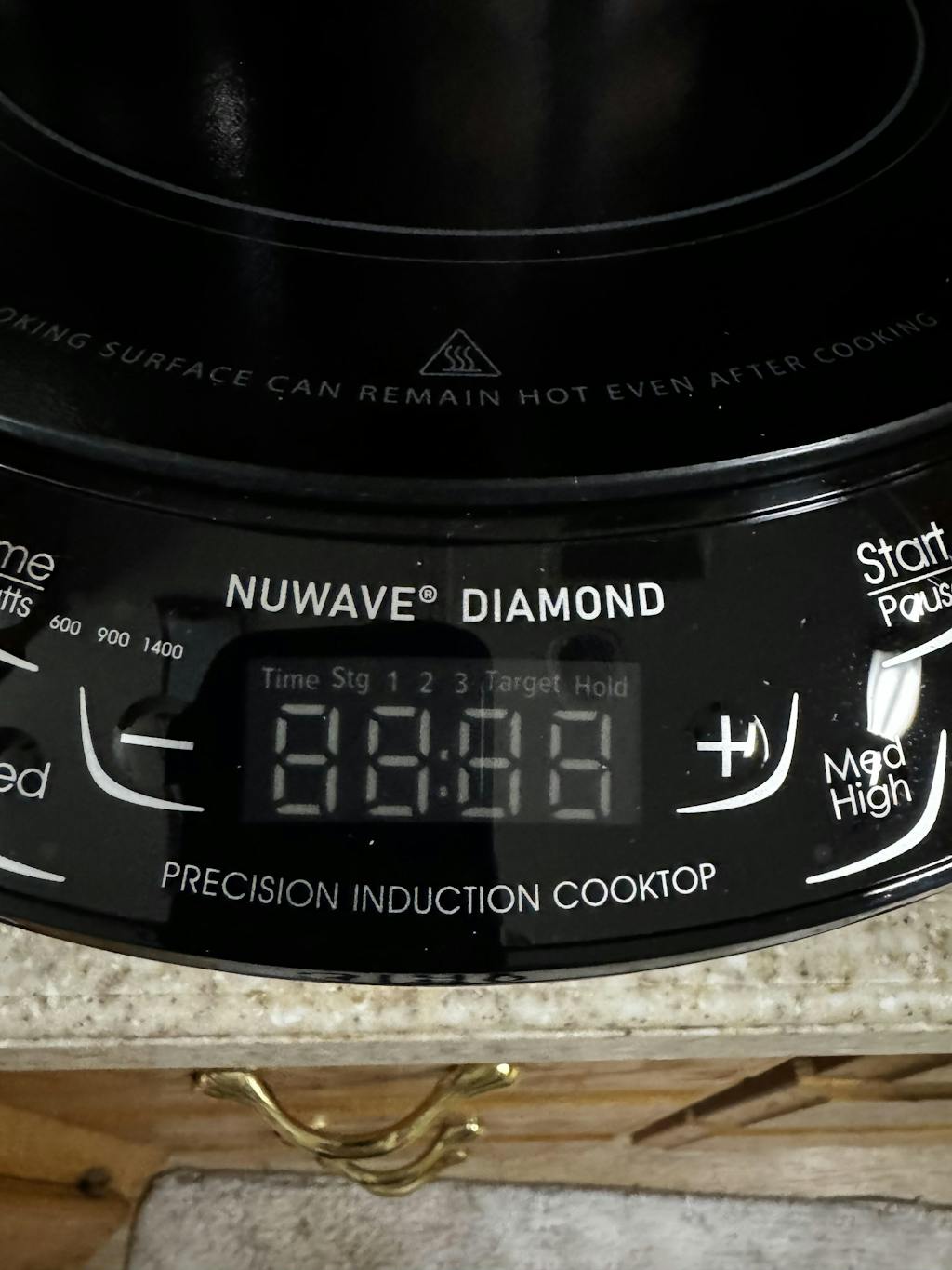Nuwave® PIC Titanium Induction Cooktop | Safer, Faster, Saves Money