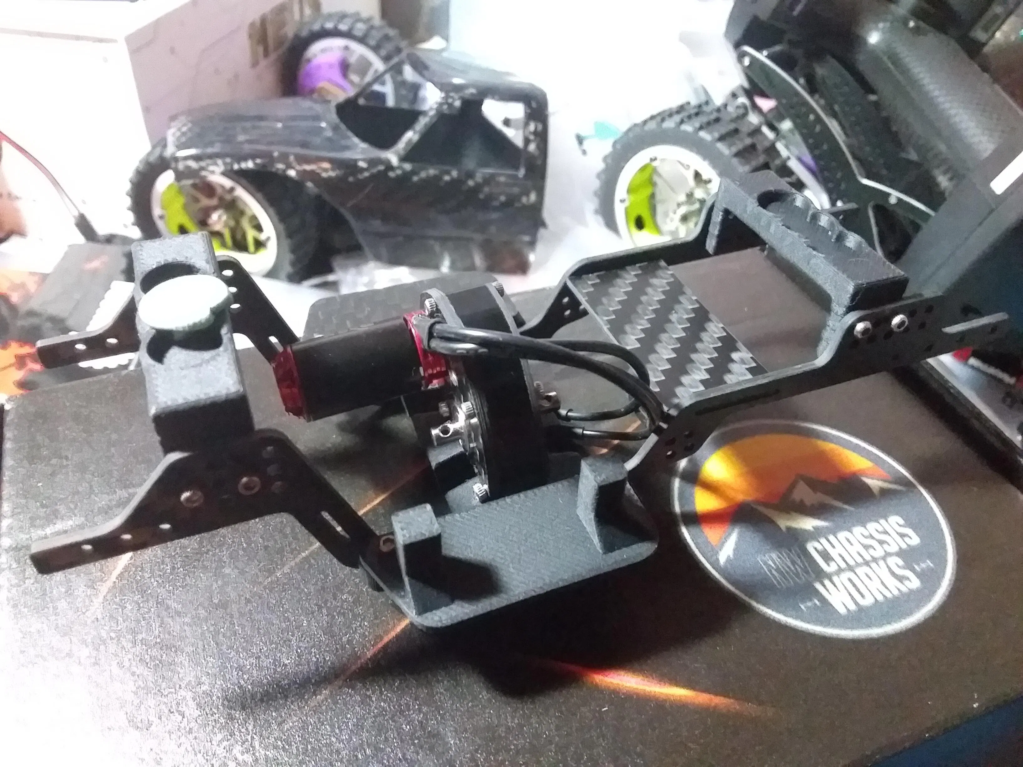 Athos Chassis – NW Chassis Works