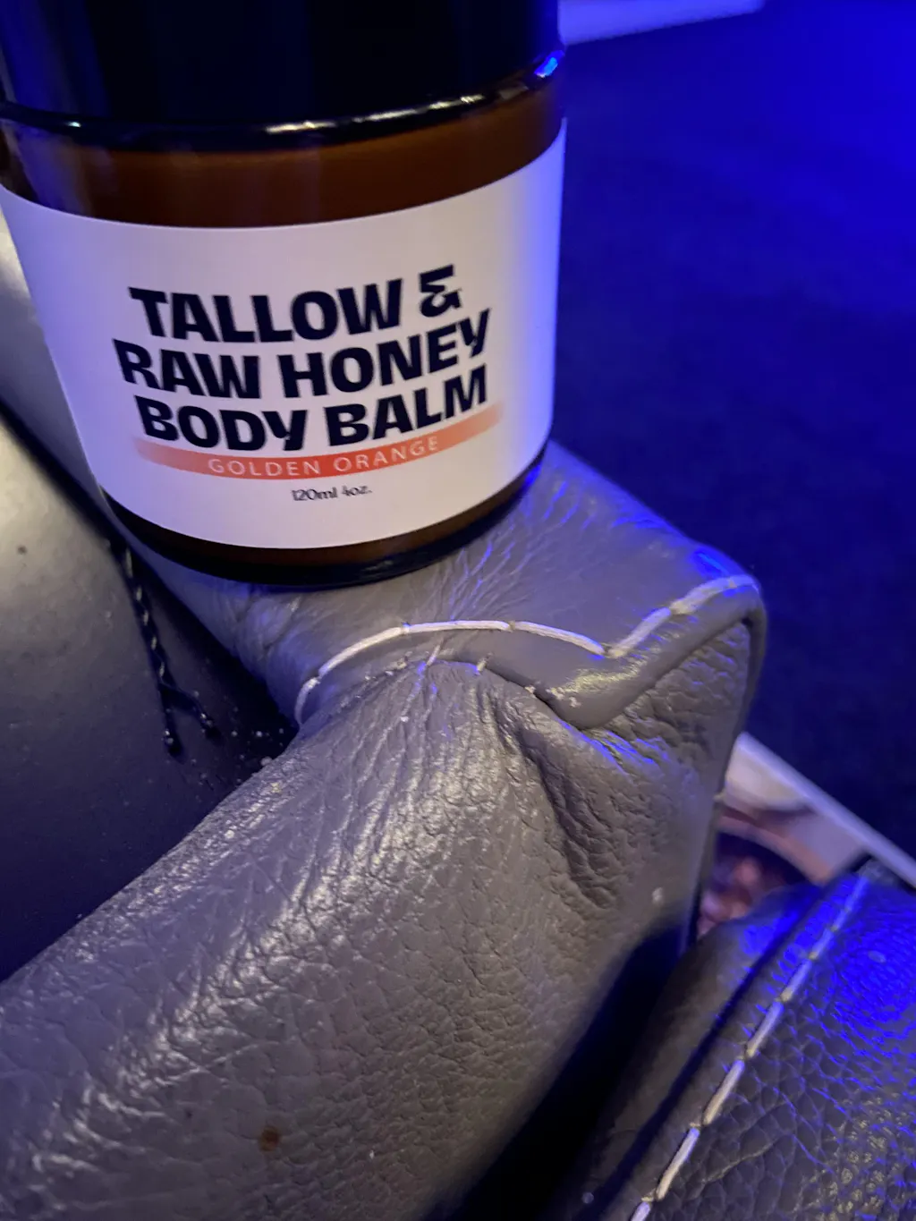 Tallow & Raw Honey Face Balm – NX1 PROJECT