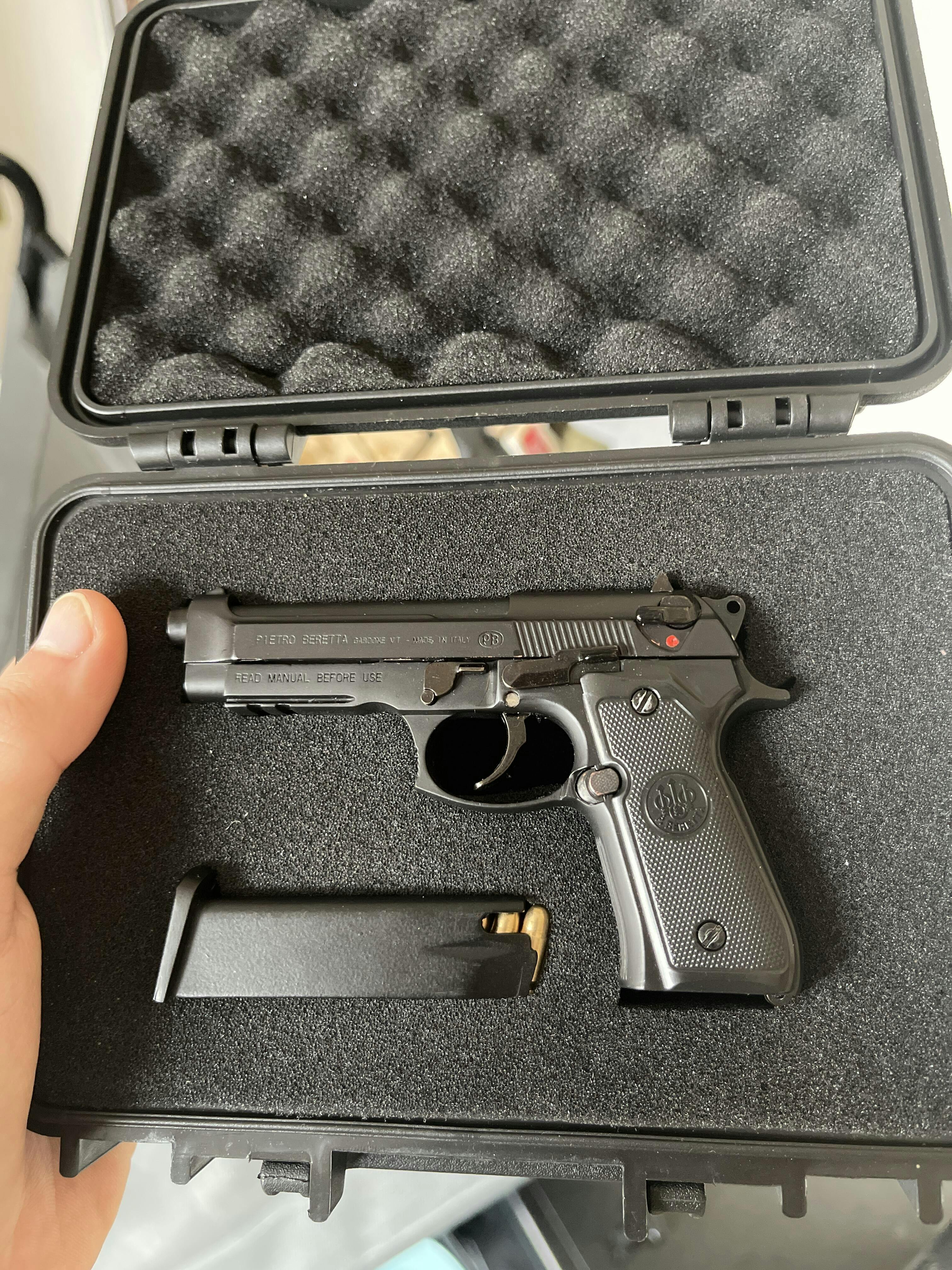 1:2 B92F Model – NxModels