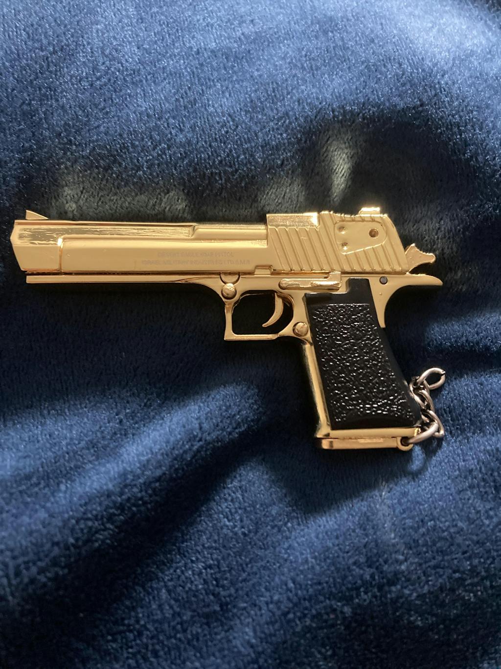 Limited Edition Gold Deagle Keychain Model – NxModels