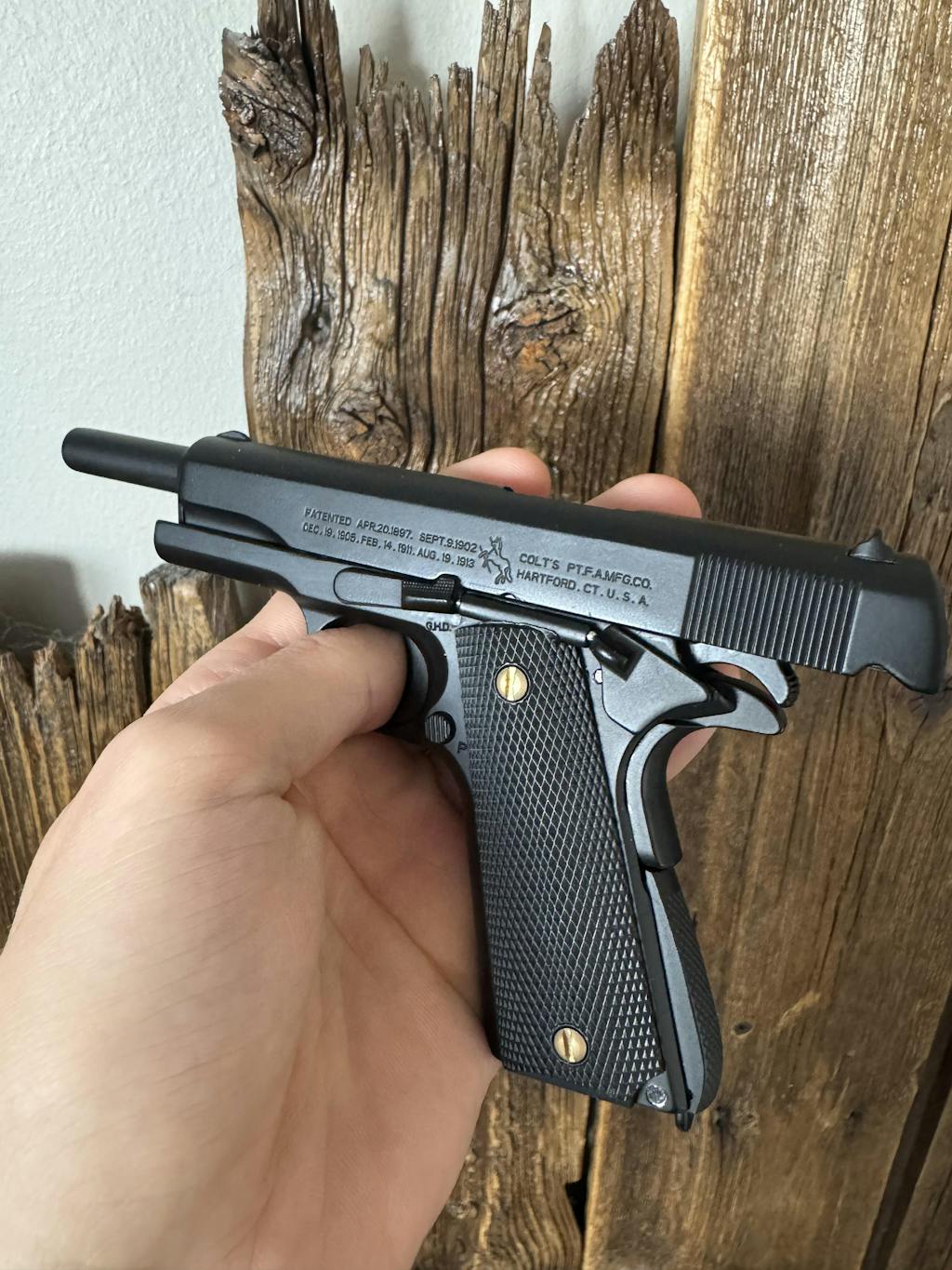 3:4 1911 Model – NxModels